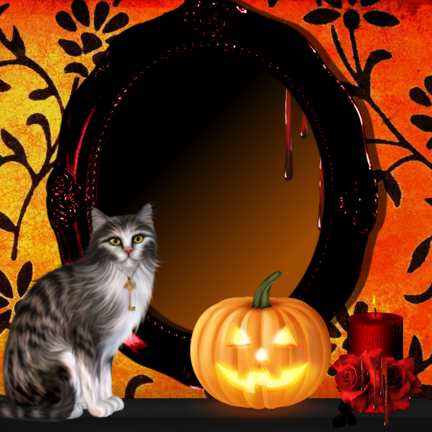 It'sMichelle's Halloween Frames - 2017 October - 2017 November ...