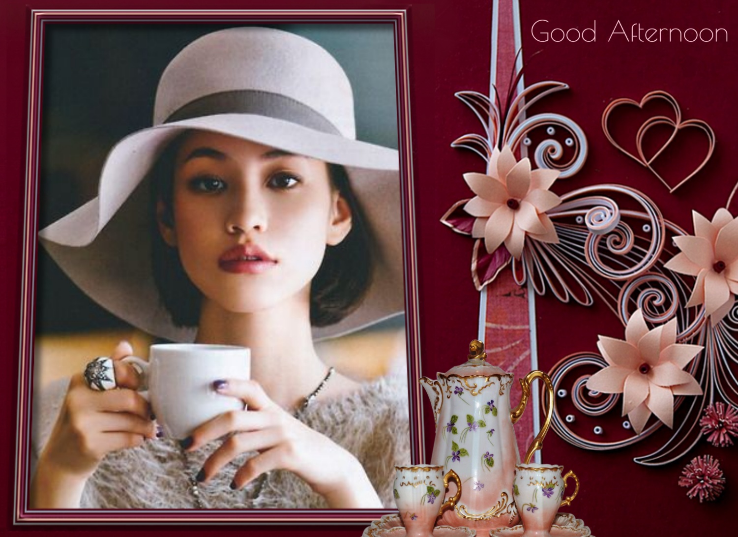 Emily50 s Good Morning And Good Evening Frames Good Morning Good Day