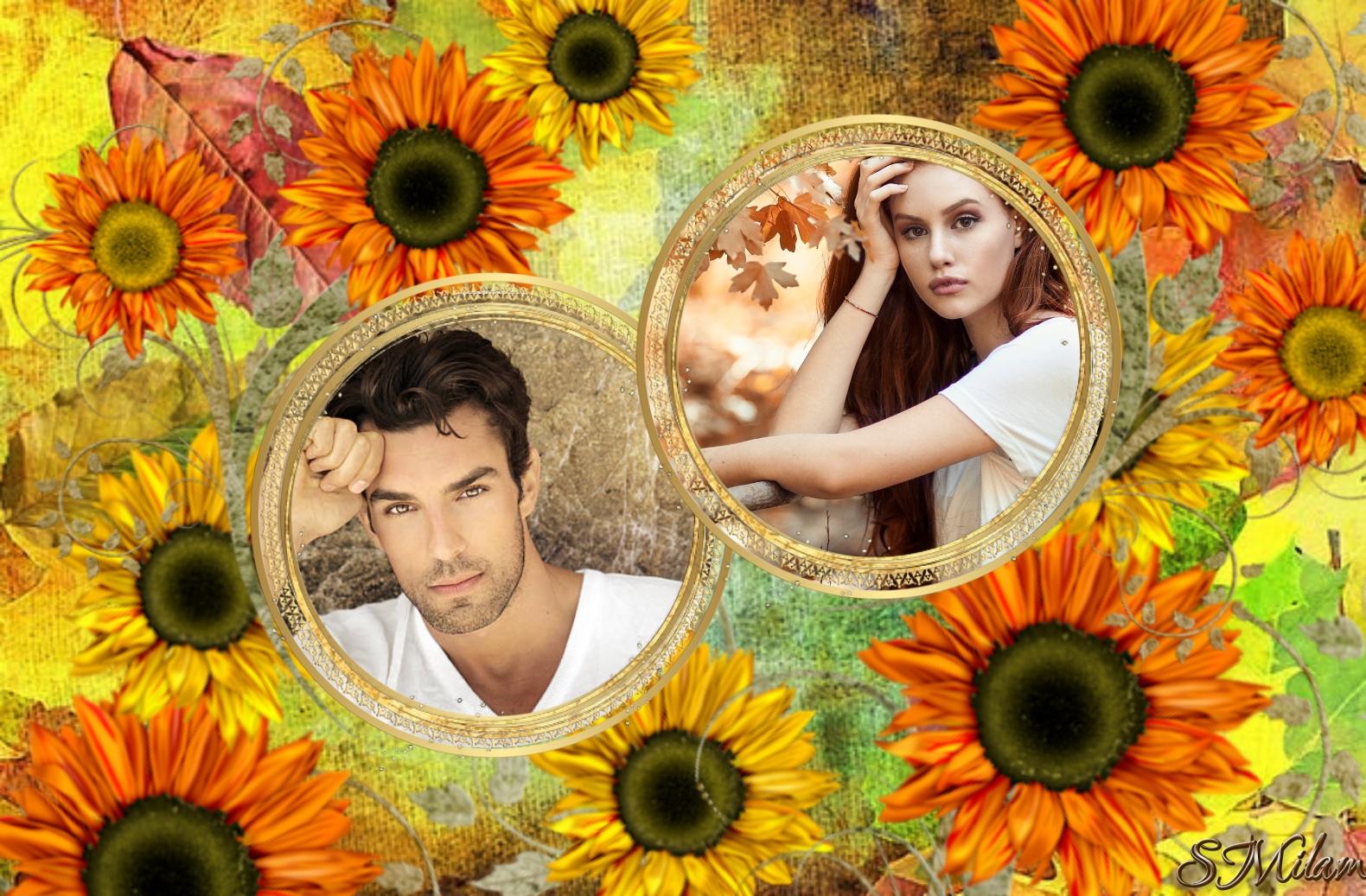 smilam's Seasonal Frames, Fall and Winter - Autumn, Fall Frames ...