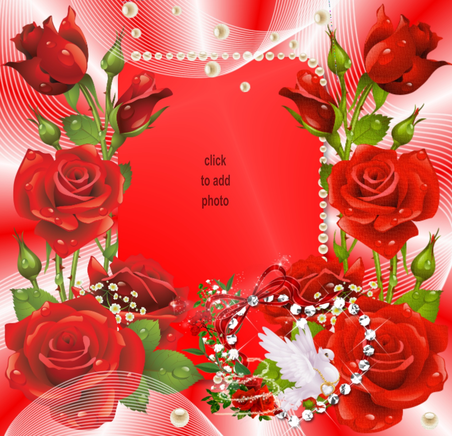 Sinnlich's Classic Kimi Frames - 2011 April - Juni - Red Roses Sinnlich ...