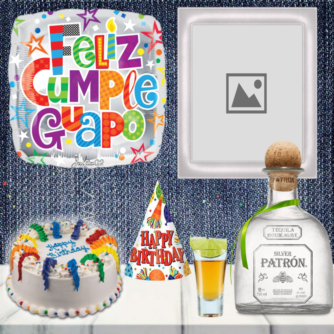 Julita02's Cumpleaños para hombre - cumplea os guapo birthday Julita02 ...