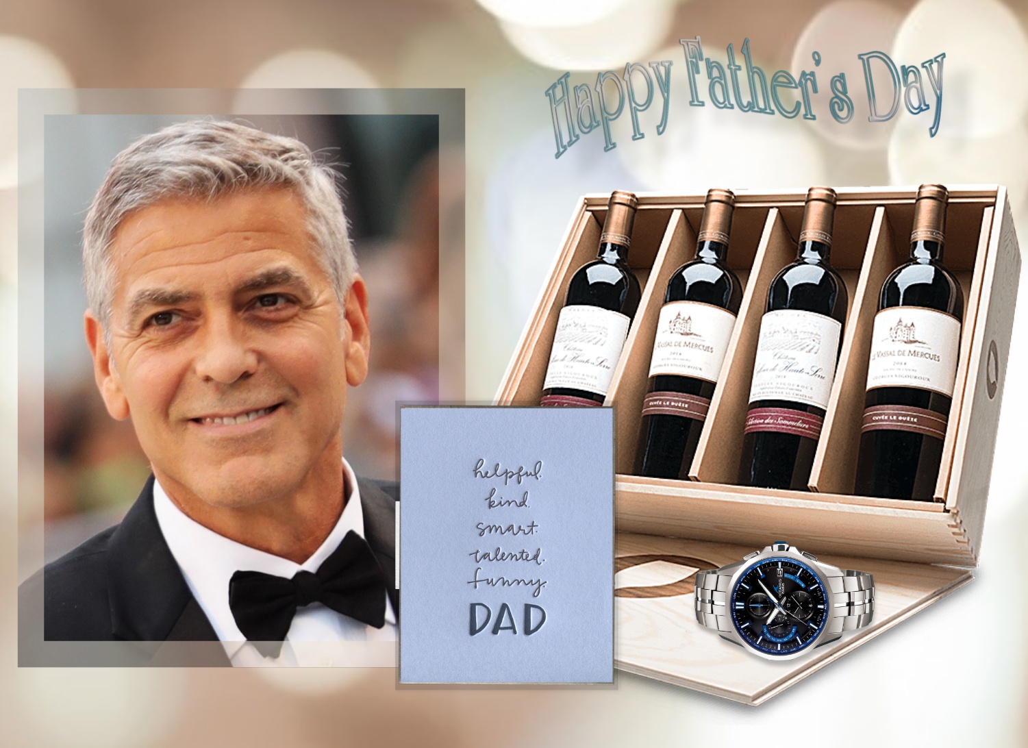Elizabeths Fathers Day 👑 💪🏻 👔 A Special Date Fathers Day Happy