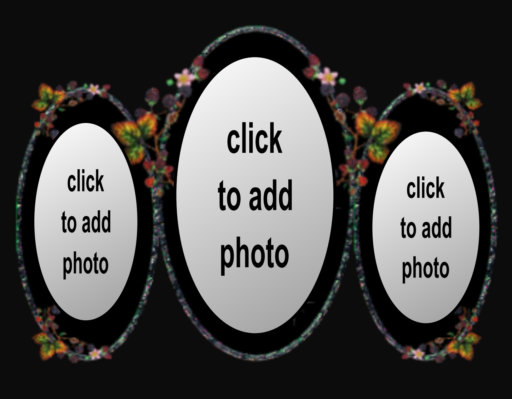 lorim805's Picture Frames - 2009 February - Beautiful 3 Pic Frame Thank ...