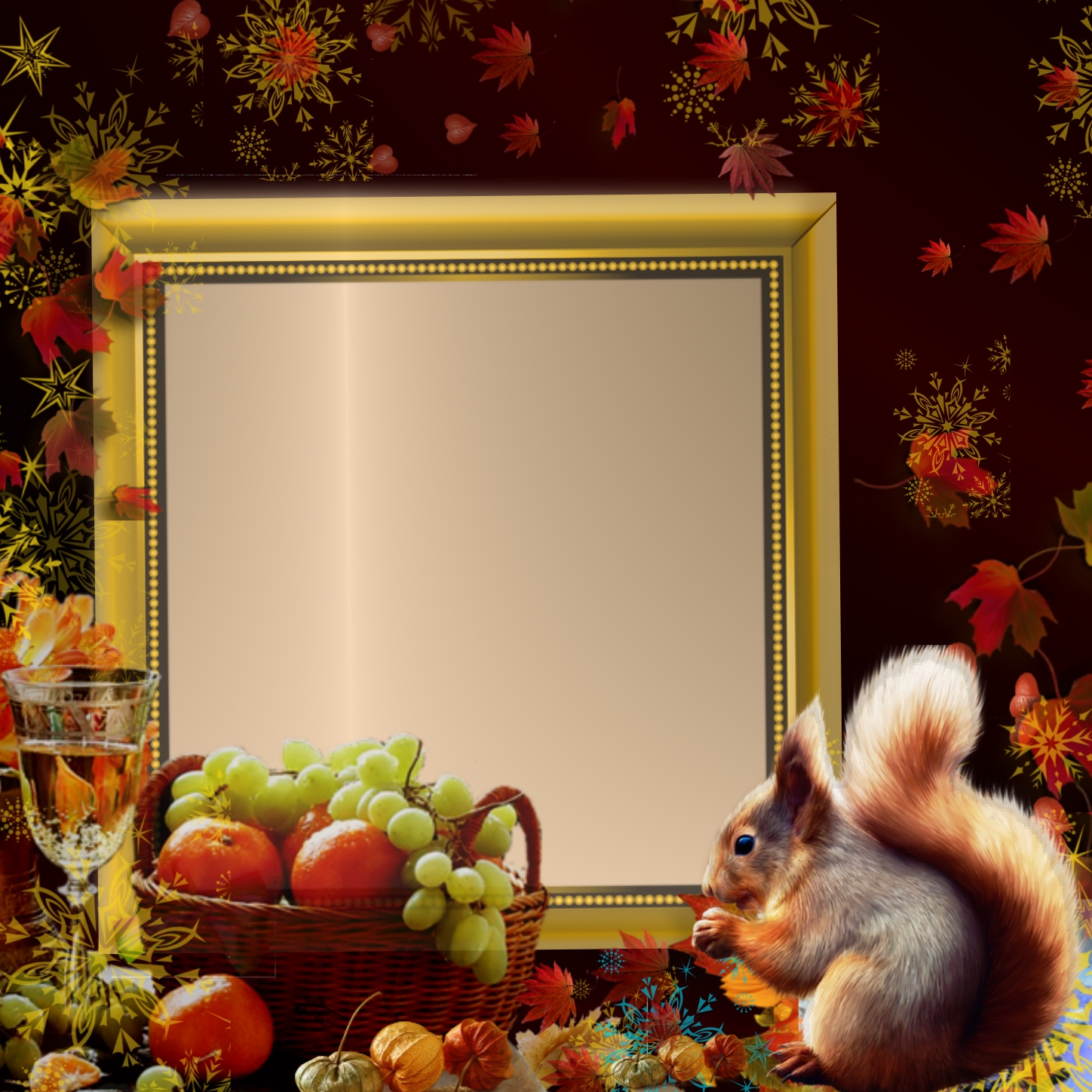 Emily50's Fall Frames (Vintage) - Fall Love My GuyBeautiful - Fall Love ...