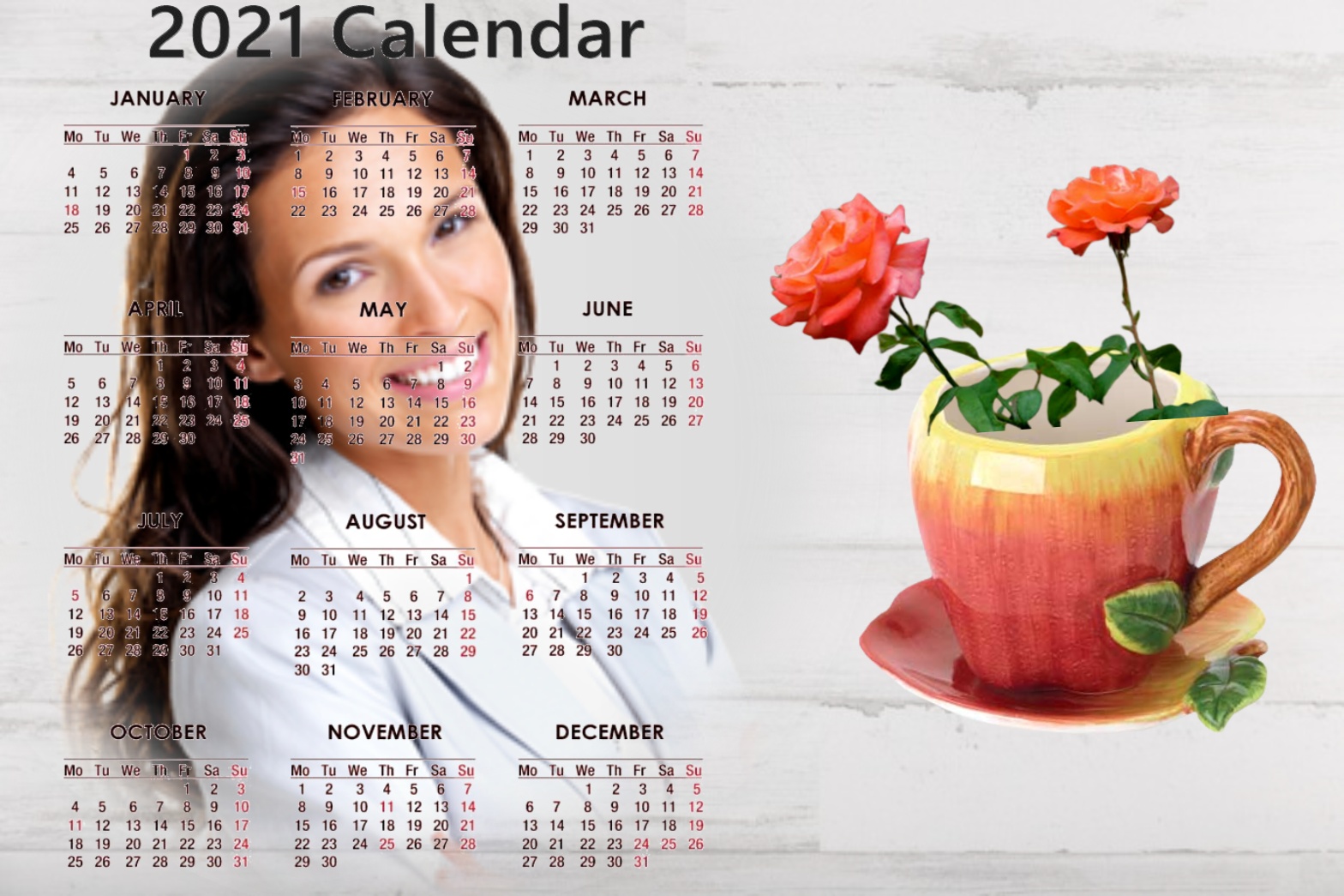 Emily50's New Year's Eve Frames - 2021 Calendar happy New ...