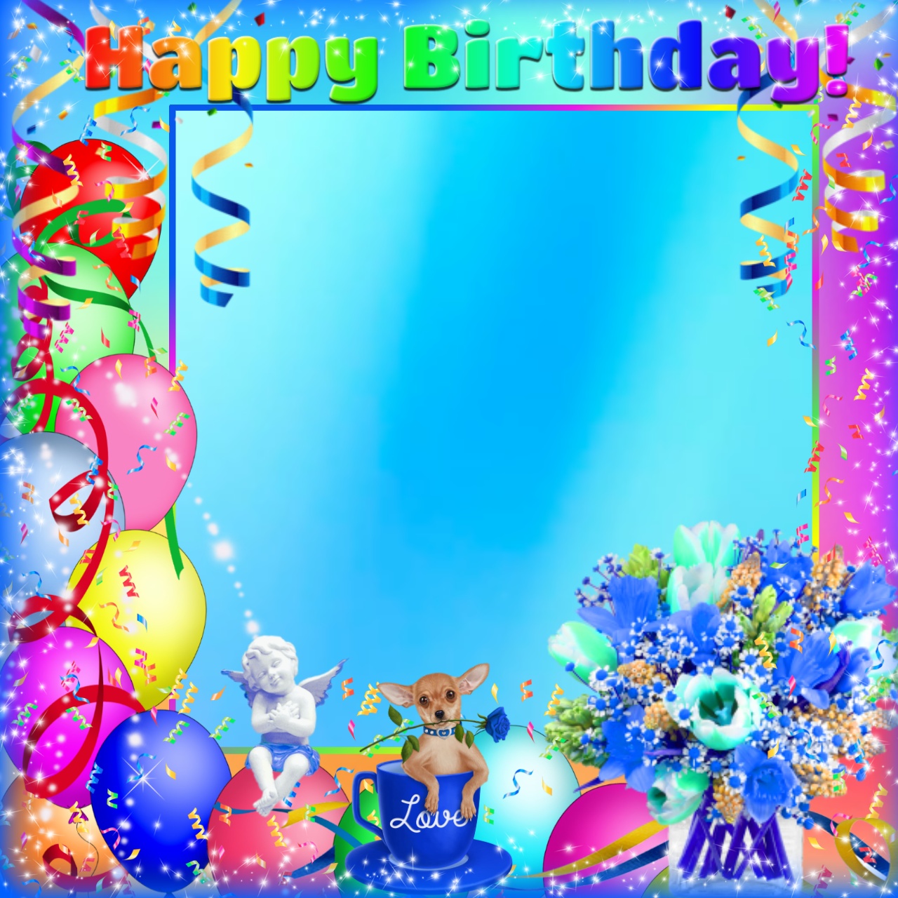 Sinnlich's Birthday Frames - 2019 - - Blue Angel Sinnlich Birthdays ...
