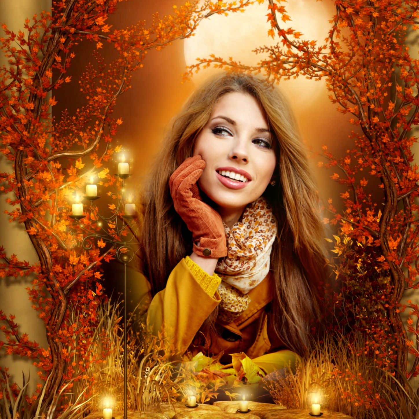 Emily50's Fall Frames (Vintage) - AutumnFramesfall - AutumnFramesfall