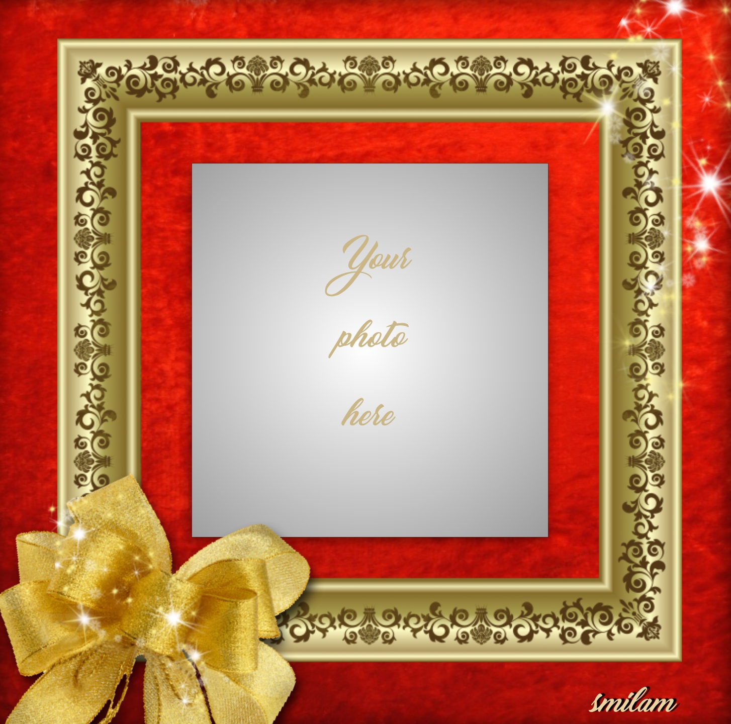 smilam's Picture Frames - Kimi Picture Frames - Sparkling Picture Frame ...