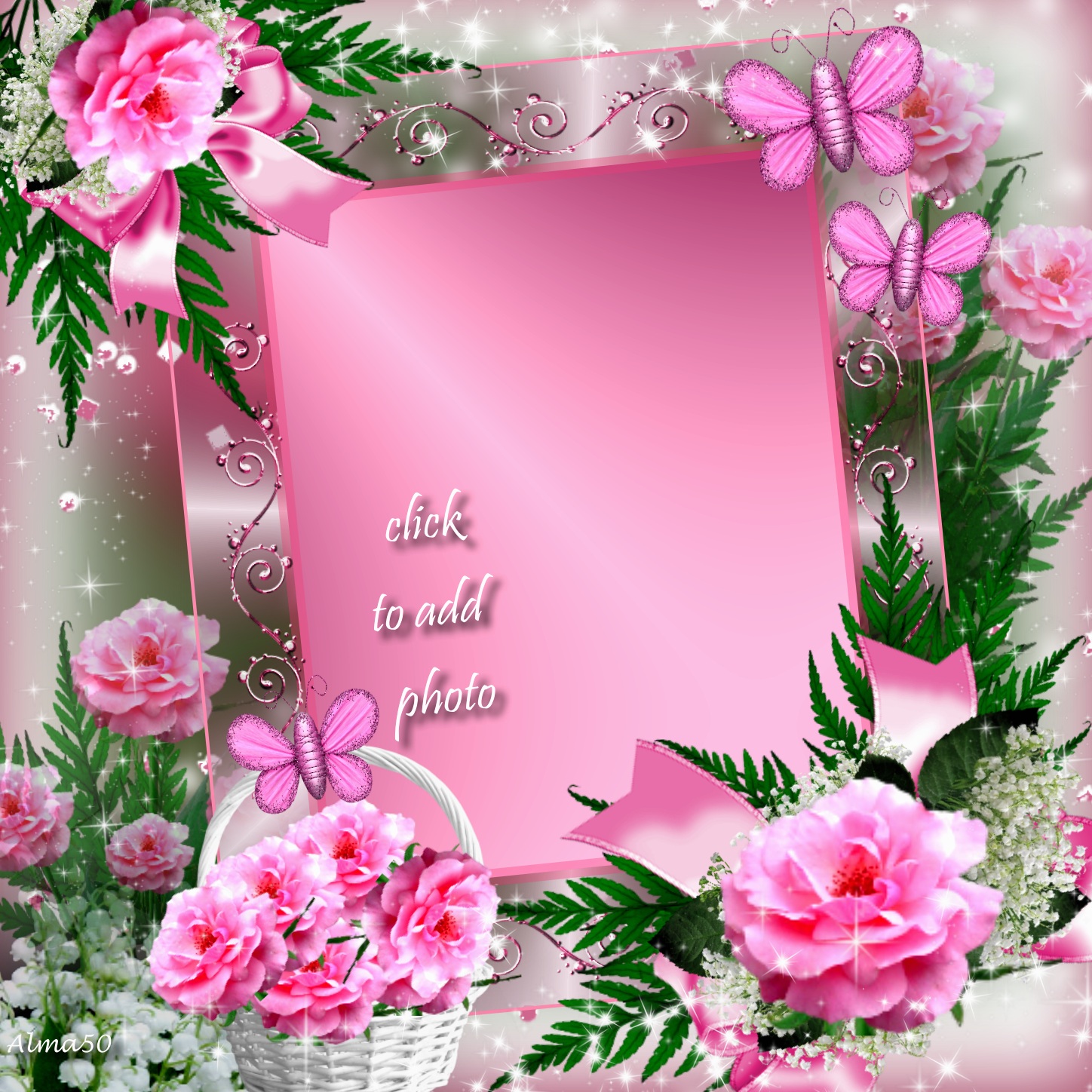 alma50's Picture Frames - 2011 November - 2012 January - Pretty Pink ...