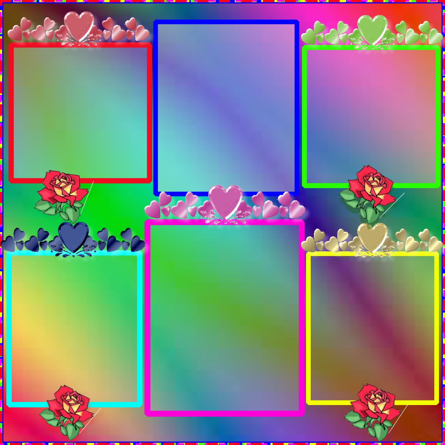 norafg62's Picture Frames - 2013 March - 2013 March - MULTI_COLORED ...