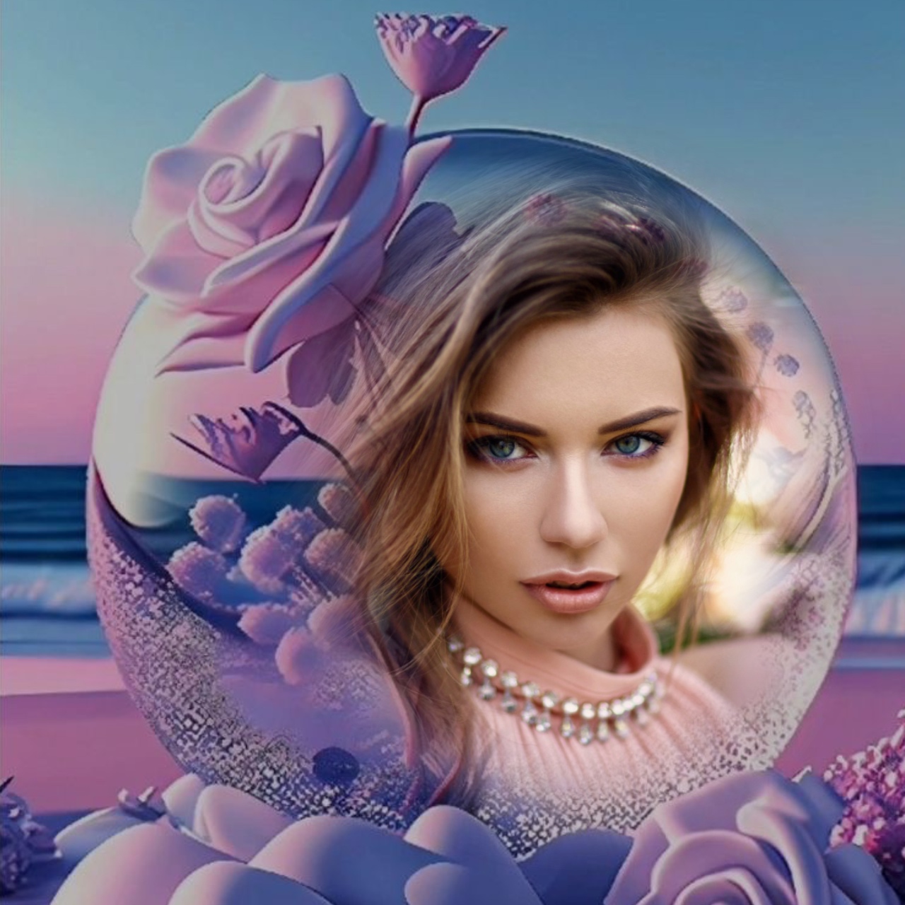 Nette's Summer Frames - Summer 2023 - Summer2023 Beach Ocean - Summer2023 Beach Ocean NetteGood Day