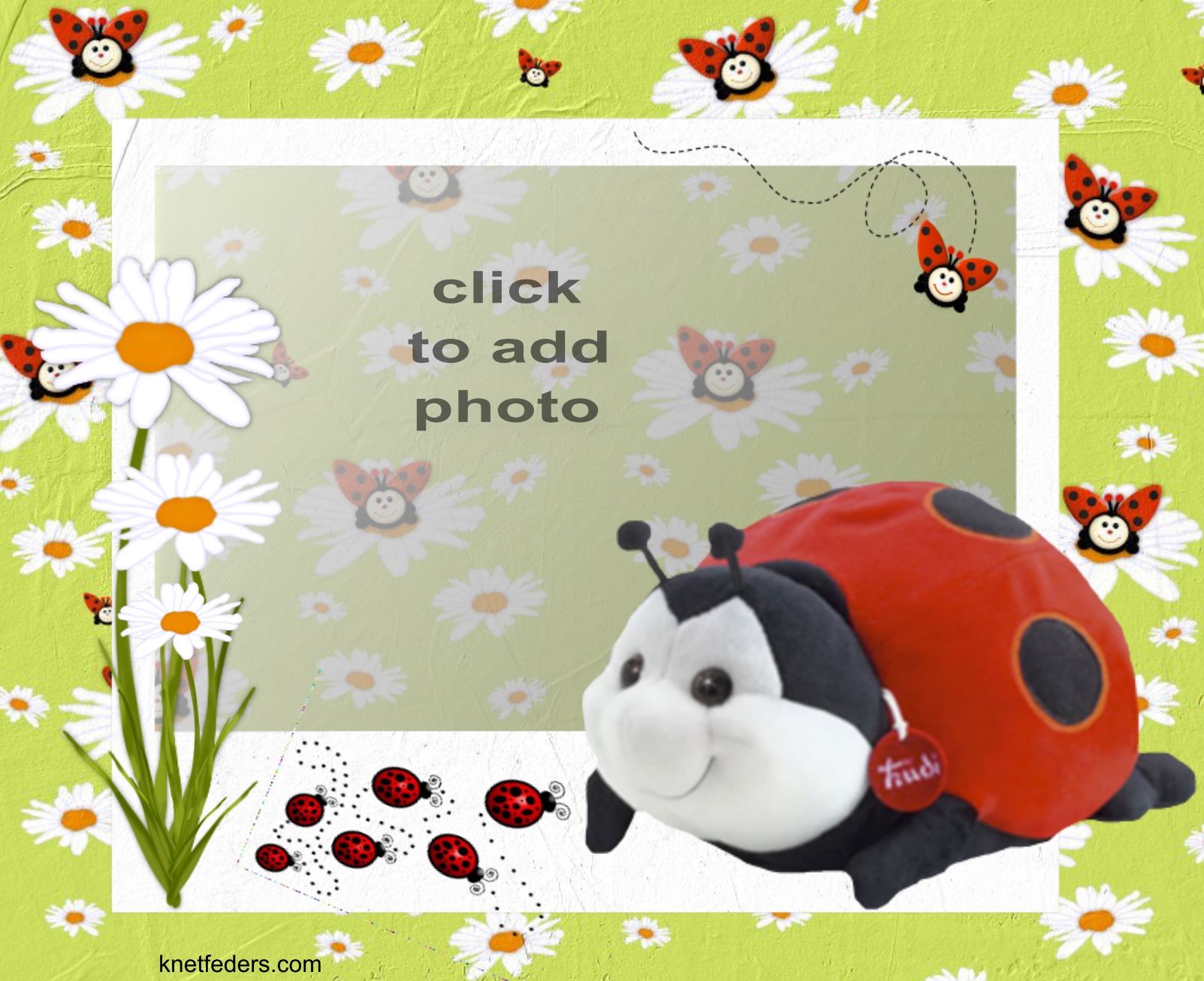 Sinnlich's Picture Frames - 2009 May - 2009 June - Doddy Plushi Ladybug ...