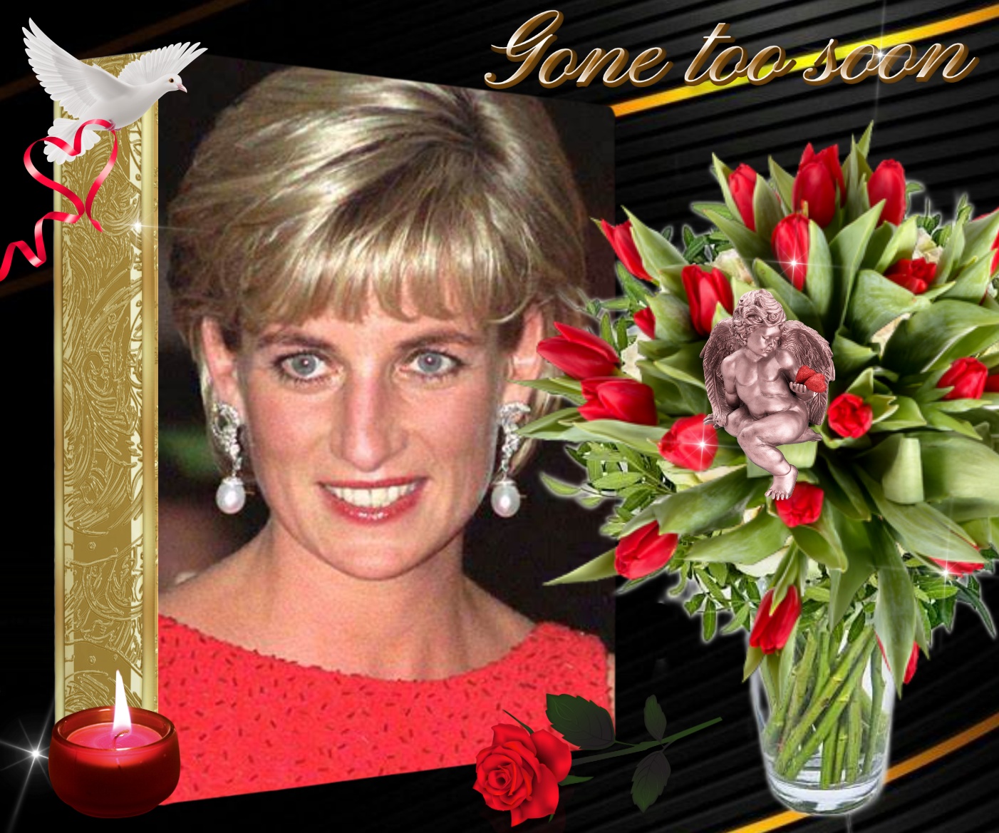 Barbara's Thinking Of You/NeverForgotten - Thinking Of You Angel Never ...