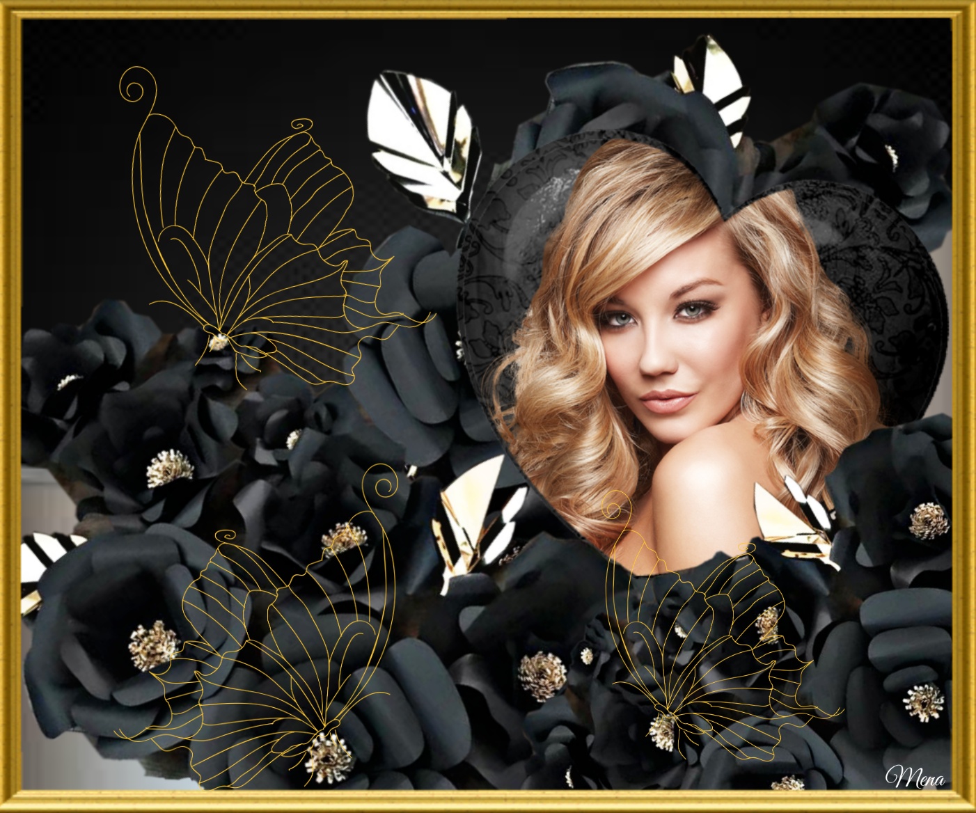 Mena's Beautiful Frames - Mena Beautiful Frames Glamour - Mena ...