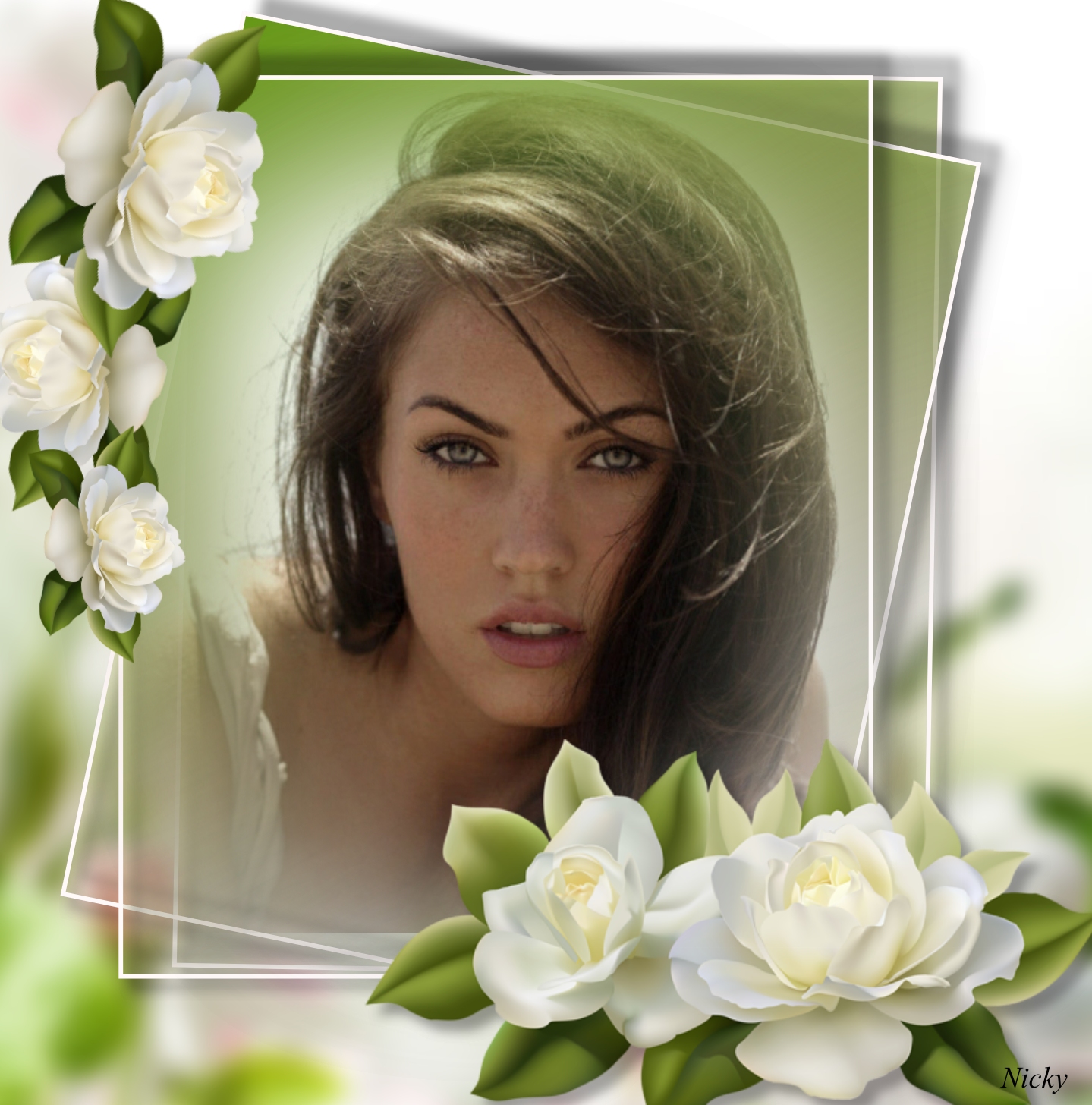 NICKY47's ME! Frames - 2015 November - 2016 February - Perfect beauty ...