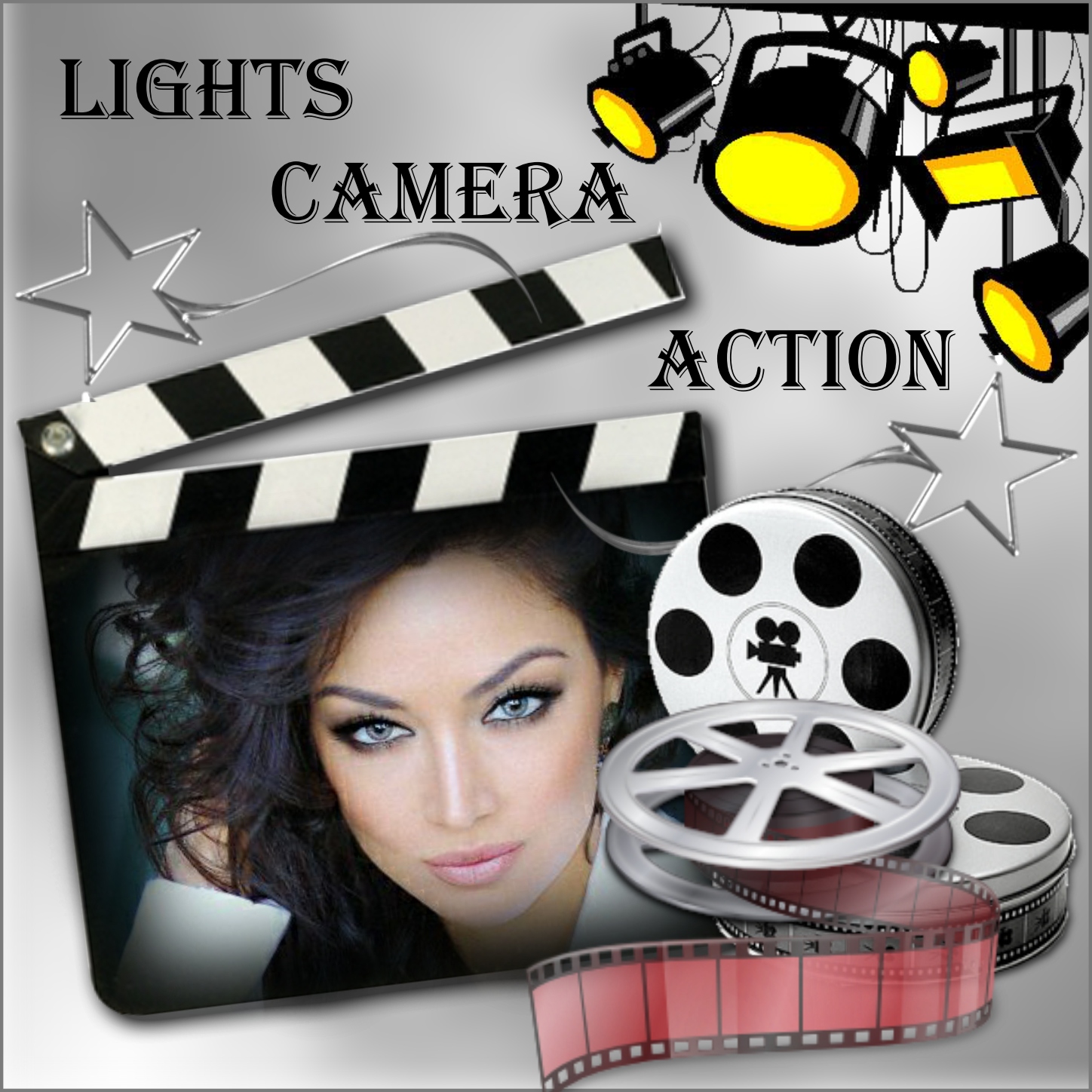 Nette's Alphabet Frames - 2016 May - Lights Camera Action Nette1652 fun ...