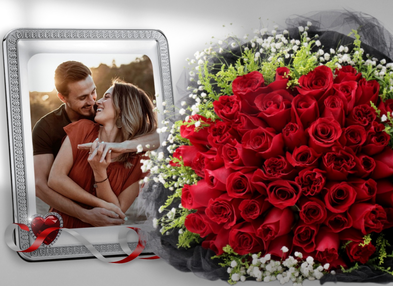 Elizabeth's LOVE/ROMANCE 😍 2/2 - Love Red Rose Romance - Love Red Rose ...