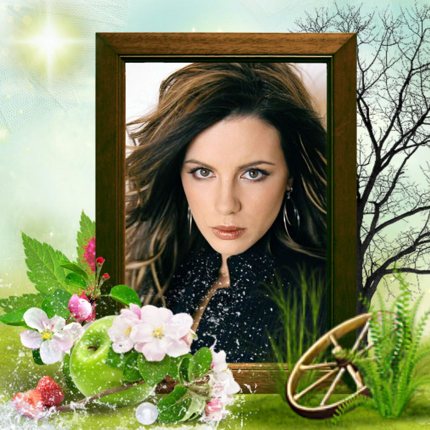 Nette's Colorful Kimi Frames🌈 - Juicy Apple Blossom Colourful Kimi ...