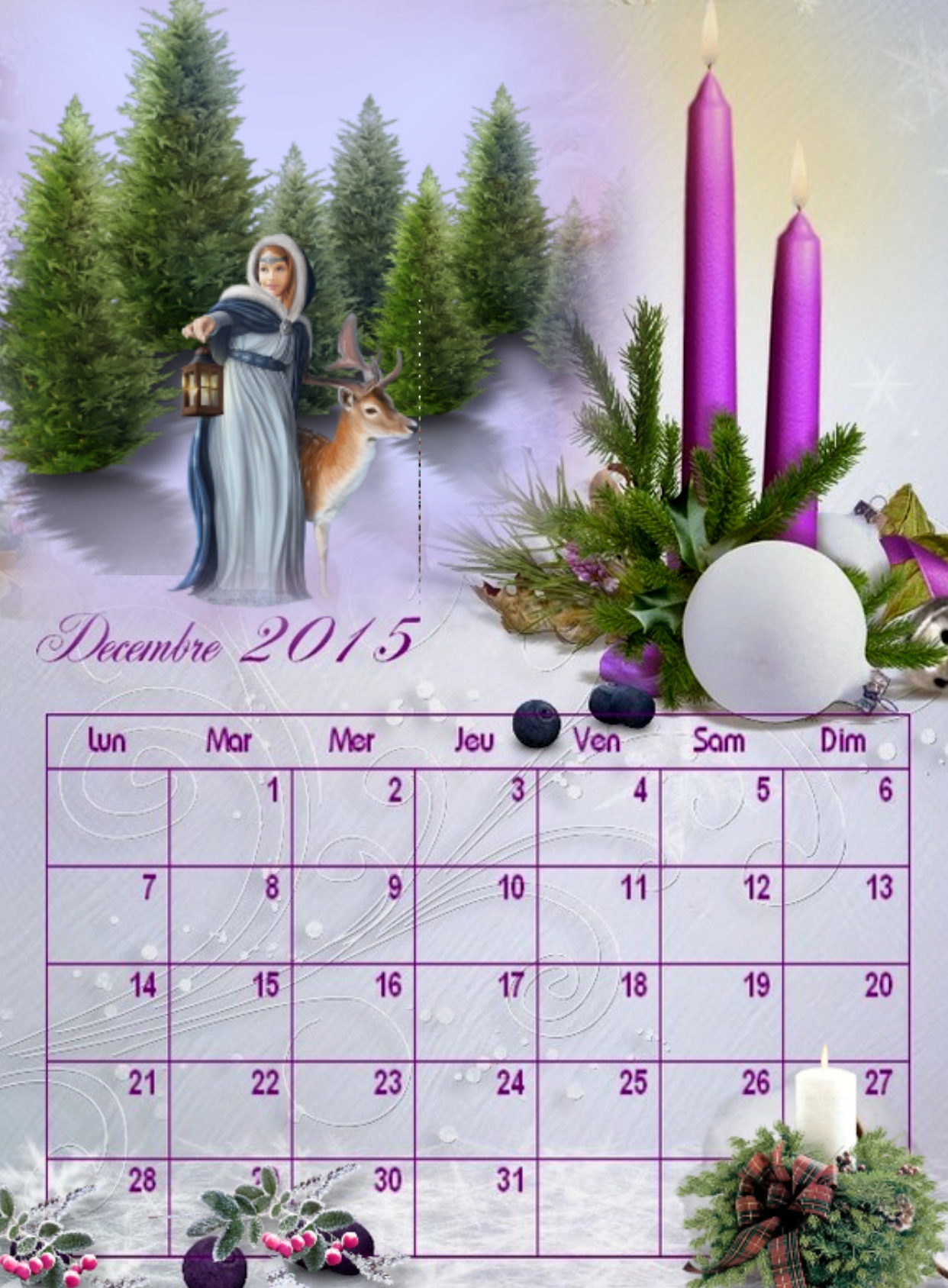 Emily50's Christmas Frame - December 2015 Ghy01 christmas - December ...