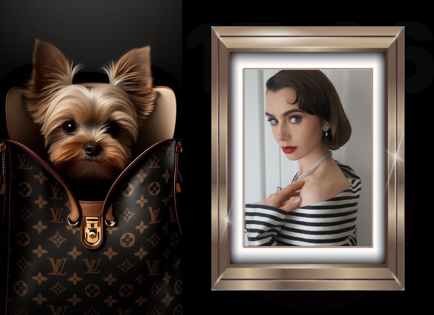 Nette's Designer Bag Frames / Perfume Frames - Designer/ Perfumes 2023 ...