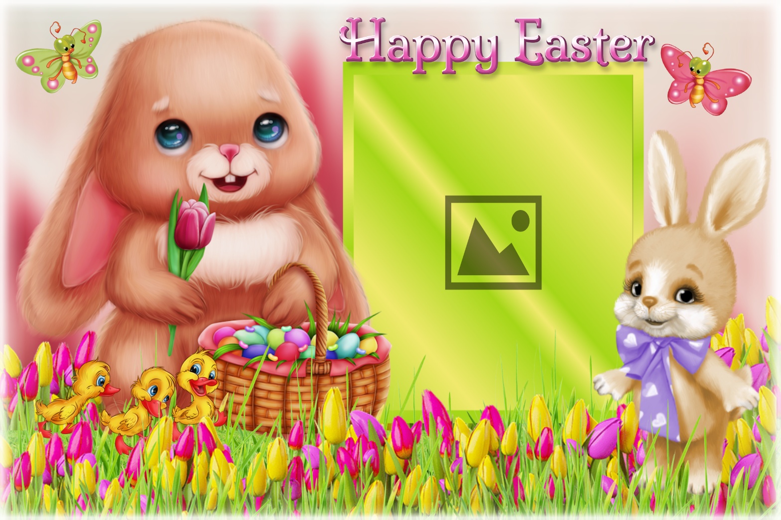 Sinnlich's Easter Sunday Frames - 2019 - Cute Bunny Sinnlich Easter ...