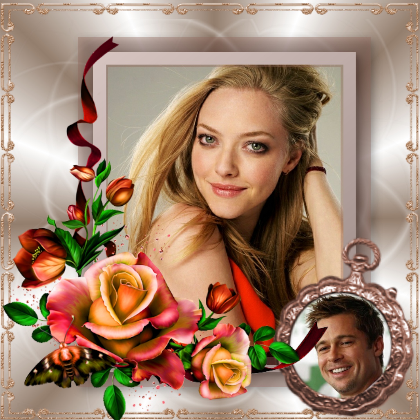 Nette's Double Photo Frames - You And Me Nette couples Duos - You And ...