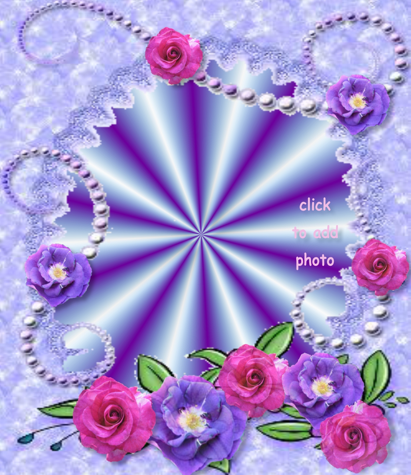 marialedesma1958's Girly Girl Frames - 2012 January - Purple & Pink ...