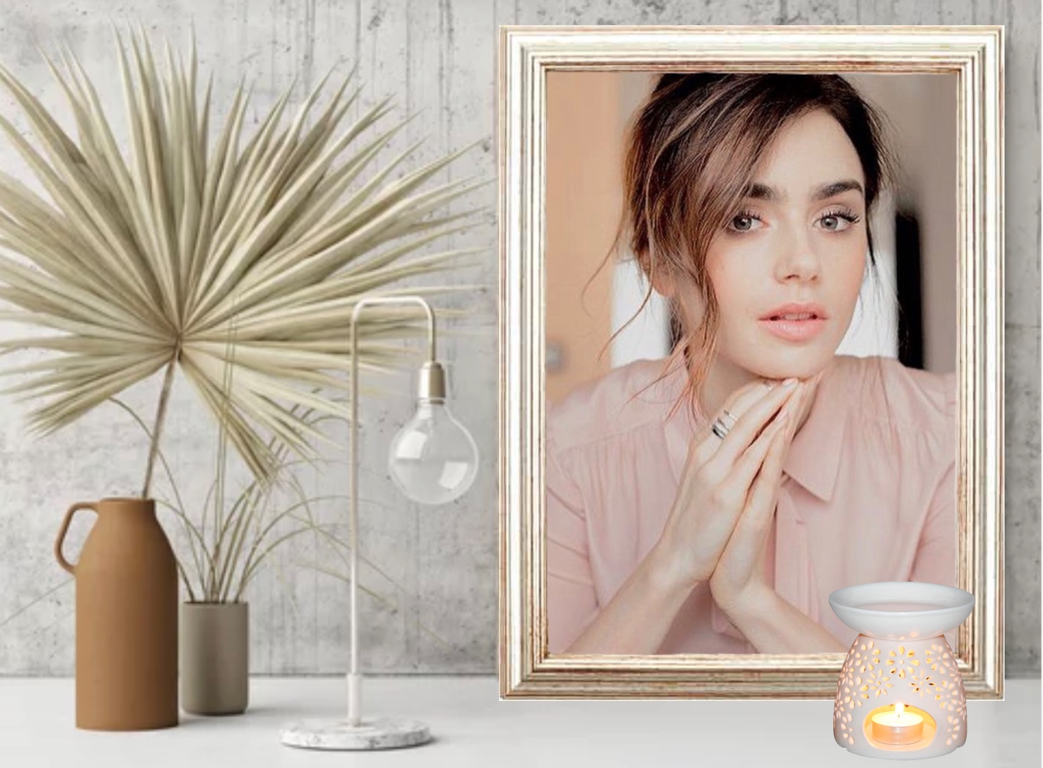 Nette's Portrait 🖼 - Portrait Frame Picture Frame Photo Frame Nette ...