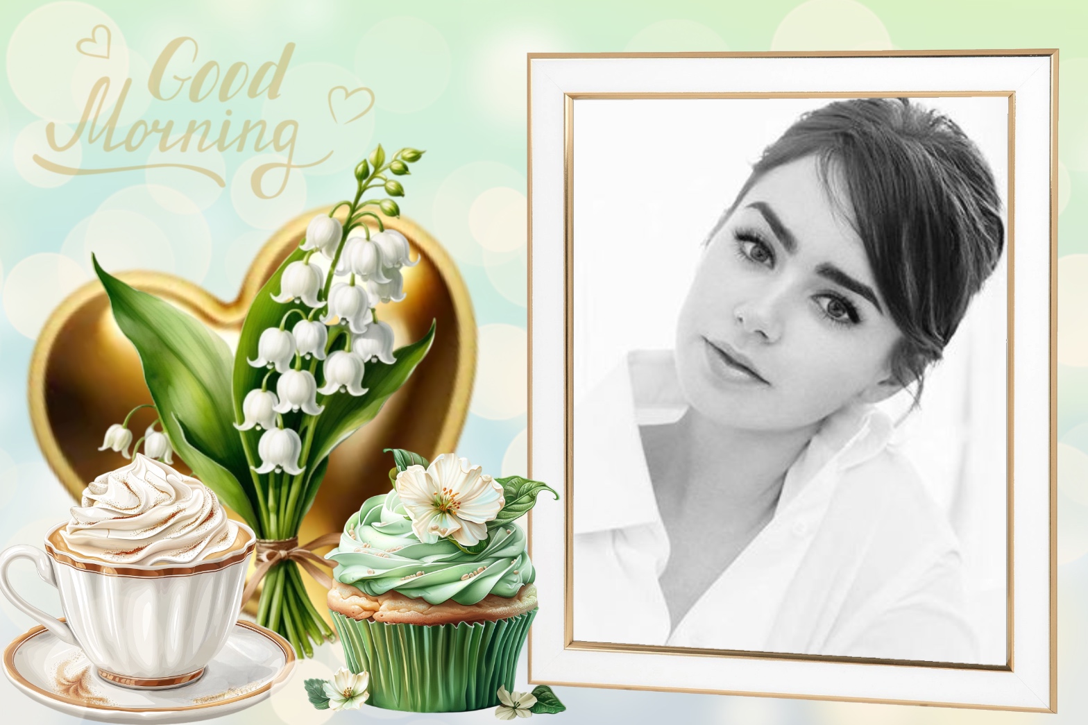 Nette's Good Morning,GoodDay Frame - Good MorningCoffeeNette - Good ...