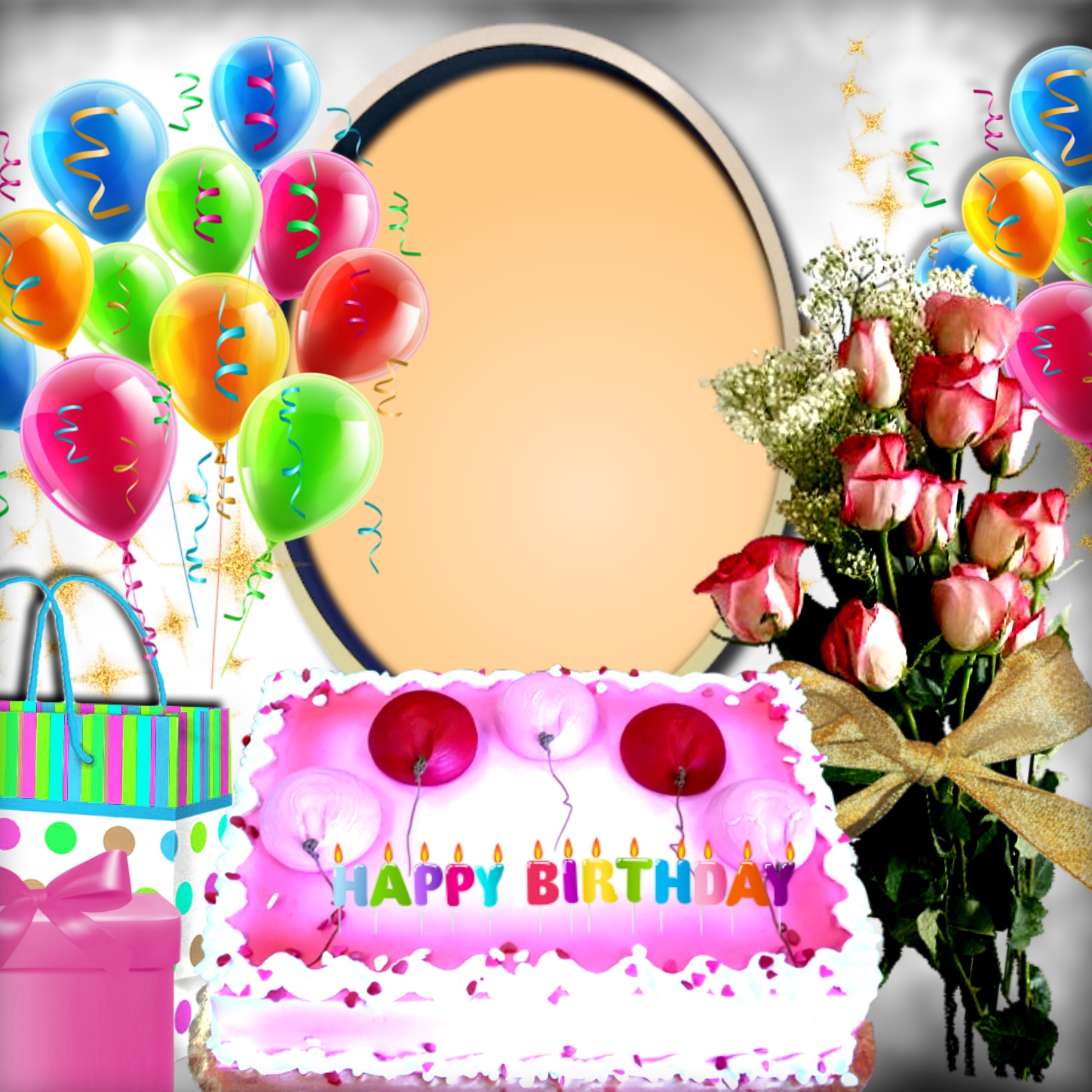 It'sMichelle's Birthday Frames - 2017 October - Happy Birthday! - Happy ...