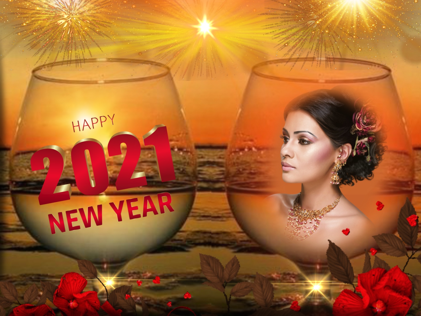 Wienie Coppen's 2021 Happy New Year Winter - 2021 happynewyear ocean ...