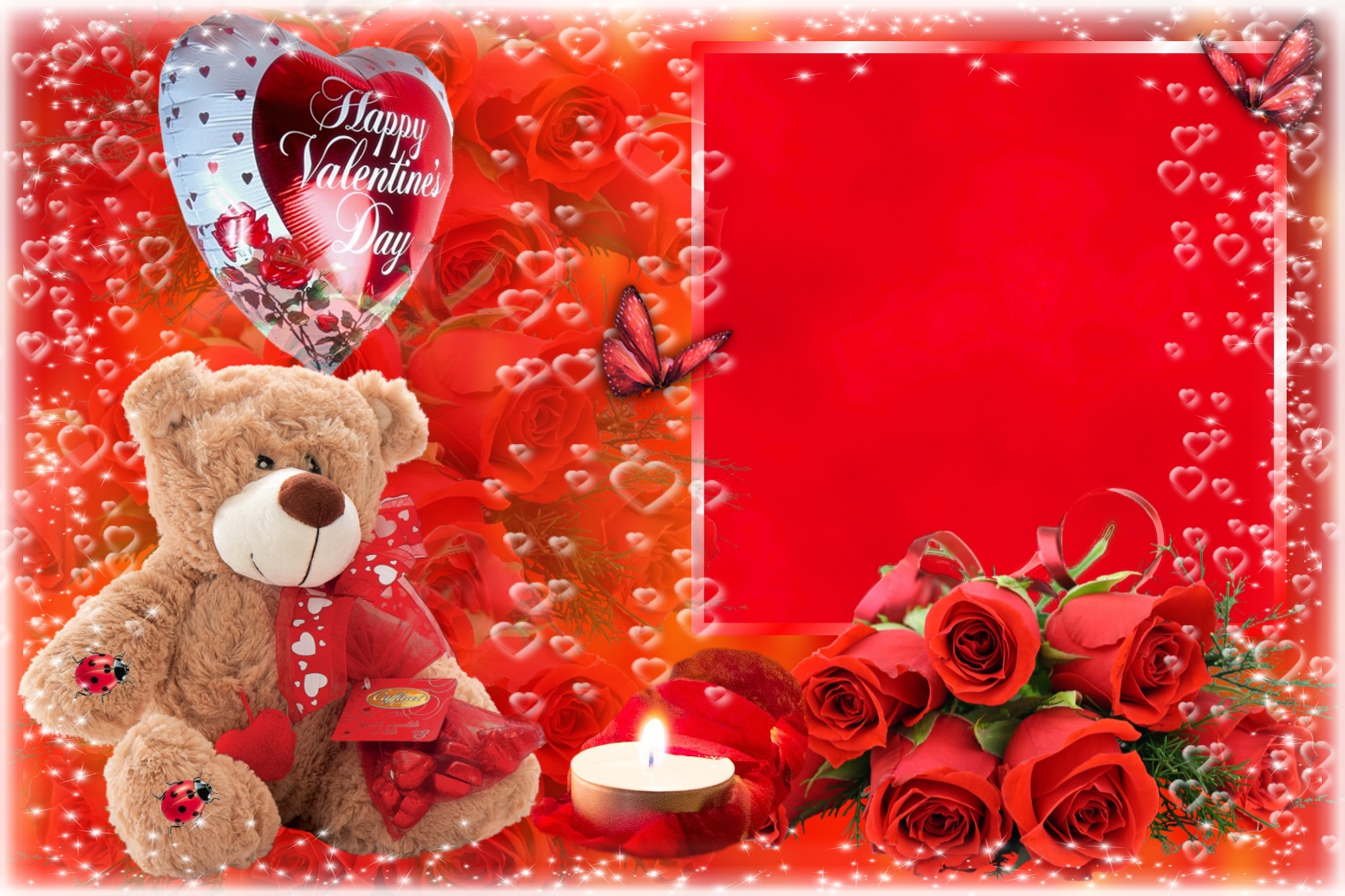Sinnlich's Valentine's Day Frames - 2022 - Love Teddy Sinnlich Happy ...