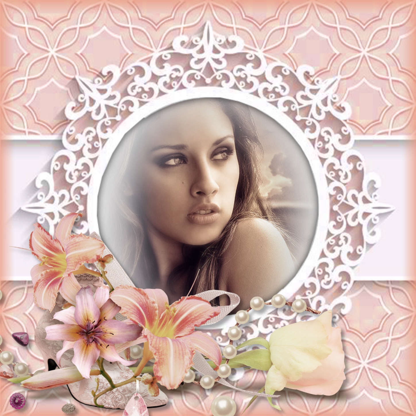 Nette's Girly Girl Frames👩‍🦳 - Good Evening Good Morning/EveningFrame ...