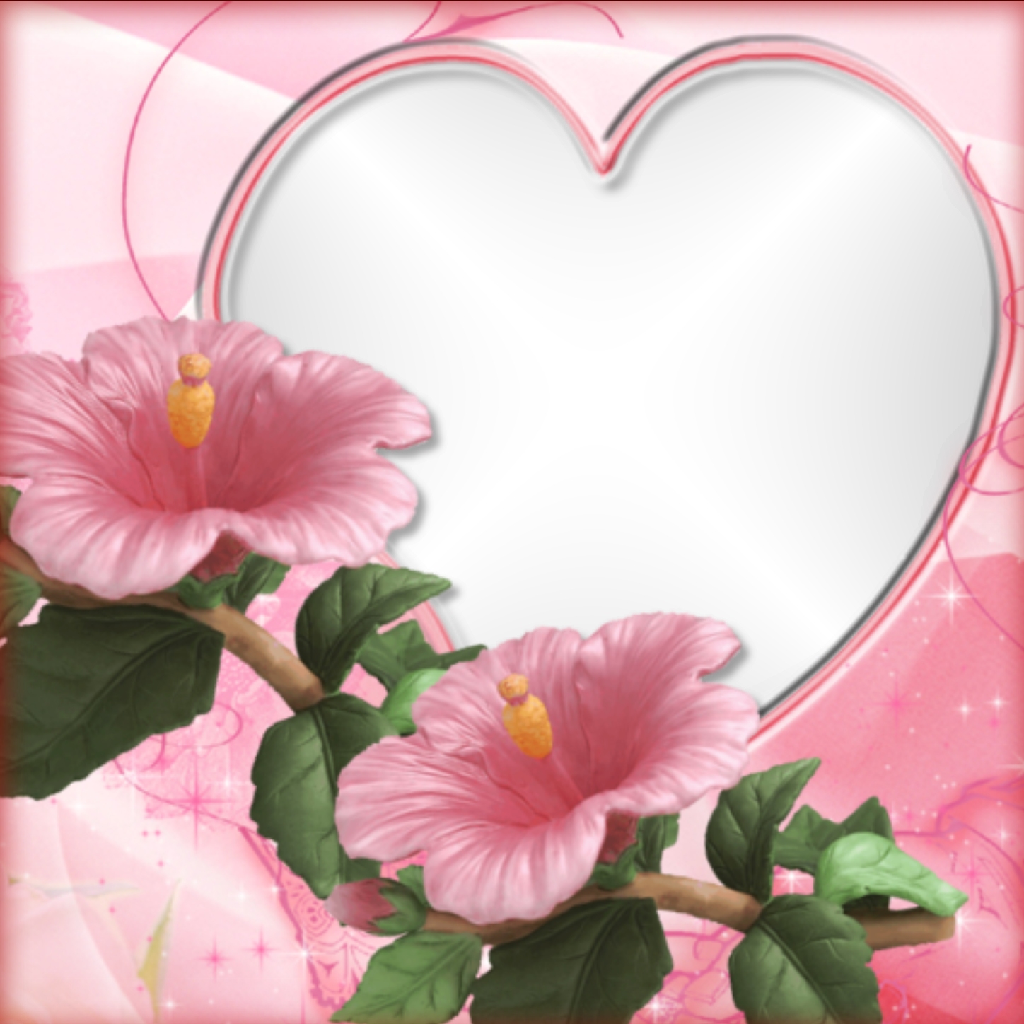 MIRONNA's Picture Frames - 2014 July - Pink Frame Mironna picture ...