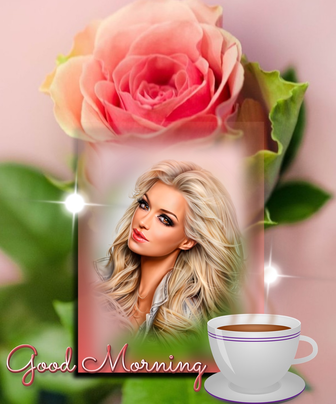 It'sMichelle's Good Morning and Good Evening Frames - Good Morning ...