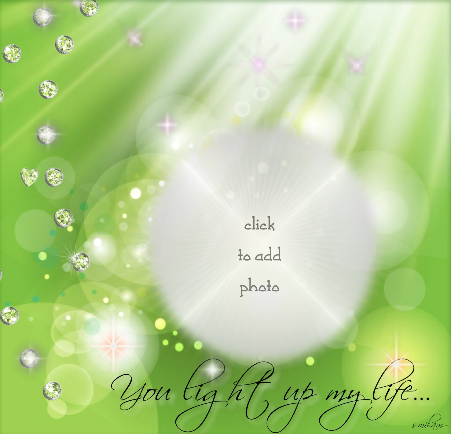 smilam's I Love You Frames - I LOVE YOU - You Light Up My Life, light ...