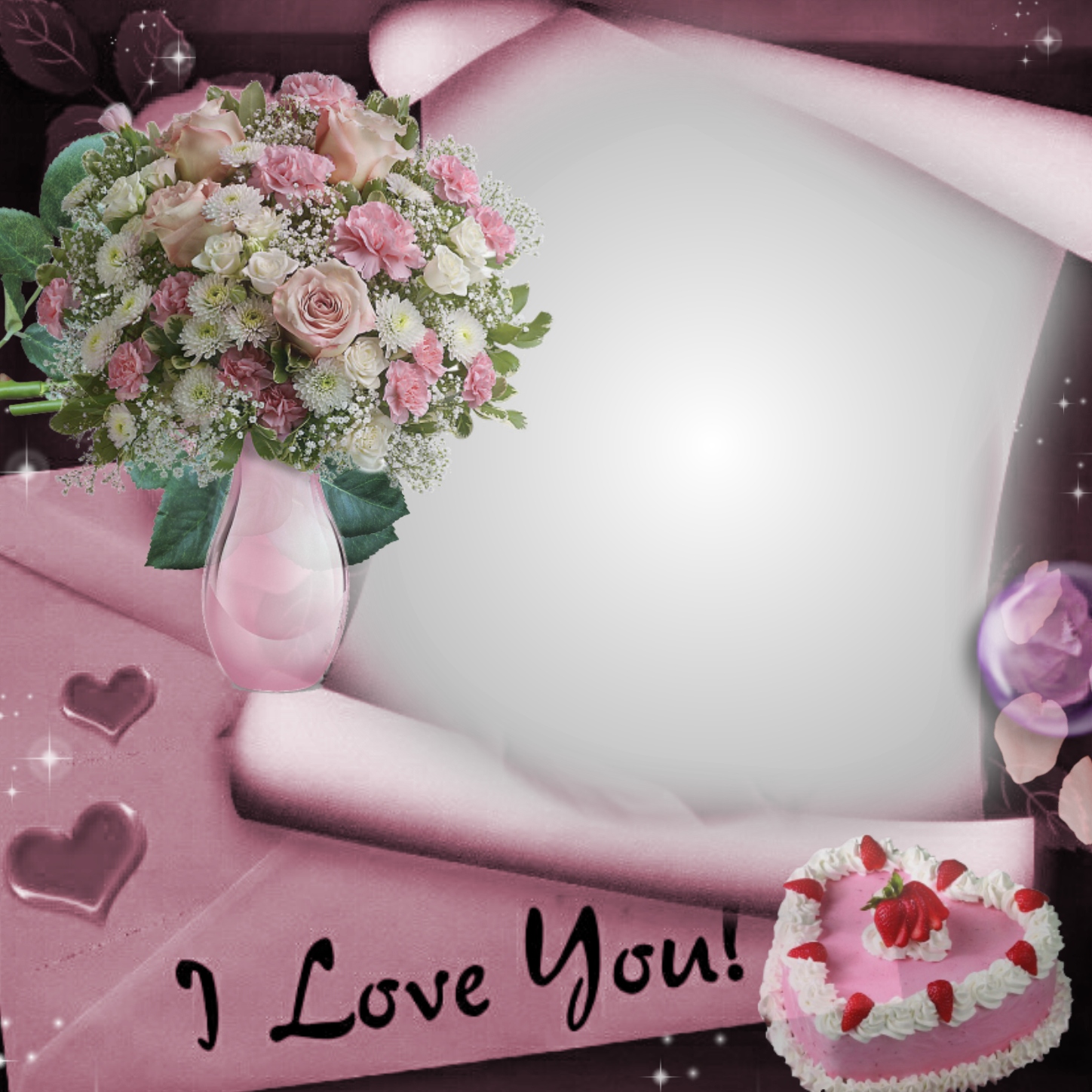 Emily50's Birthday Frames - love I Love Youbirthdays - love I Love ...