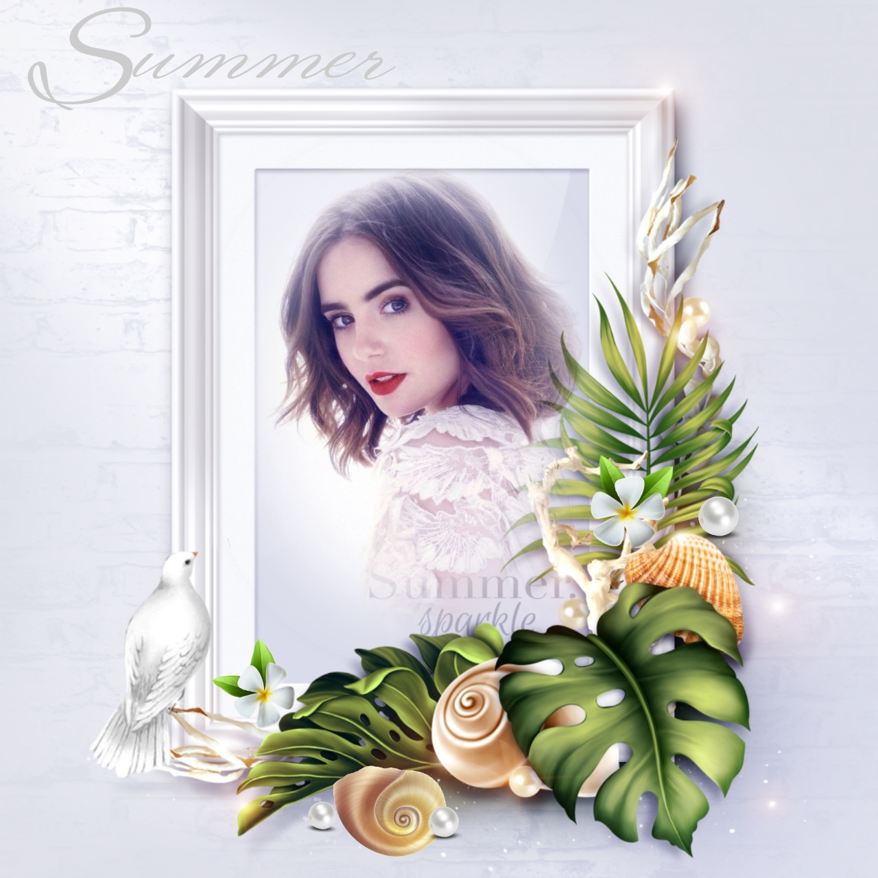 Nette's Summer Frames - Summer Color Frame Nette - Summer Color Frame Nette