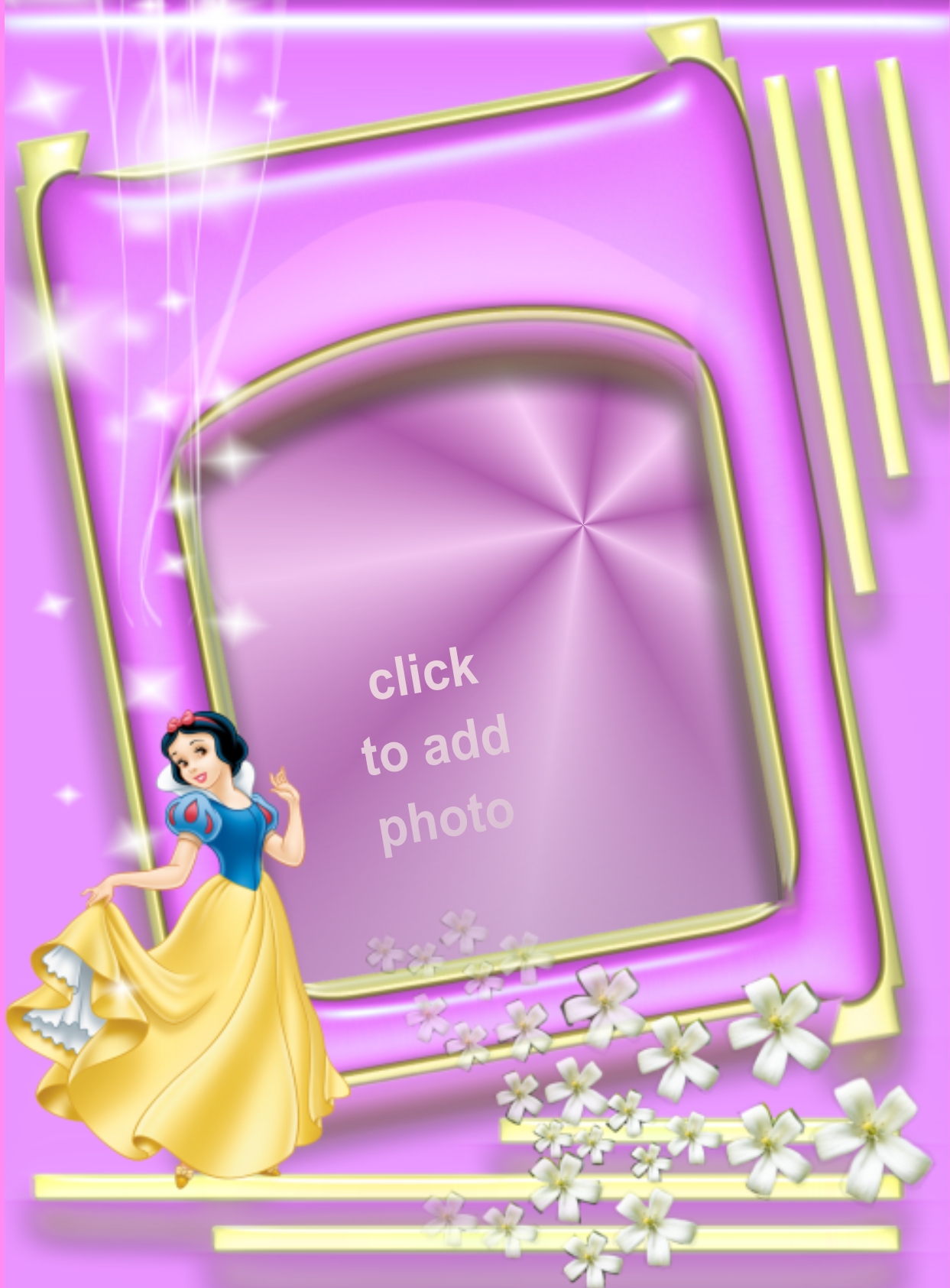 ehcayyo's Photo Album Frames - 2009 - 2010 April - Snow White Ehcayyo ...