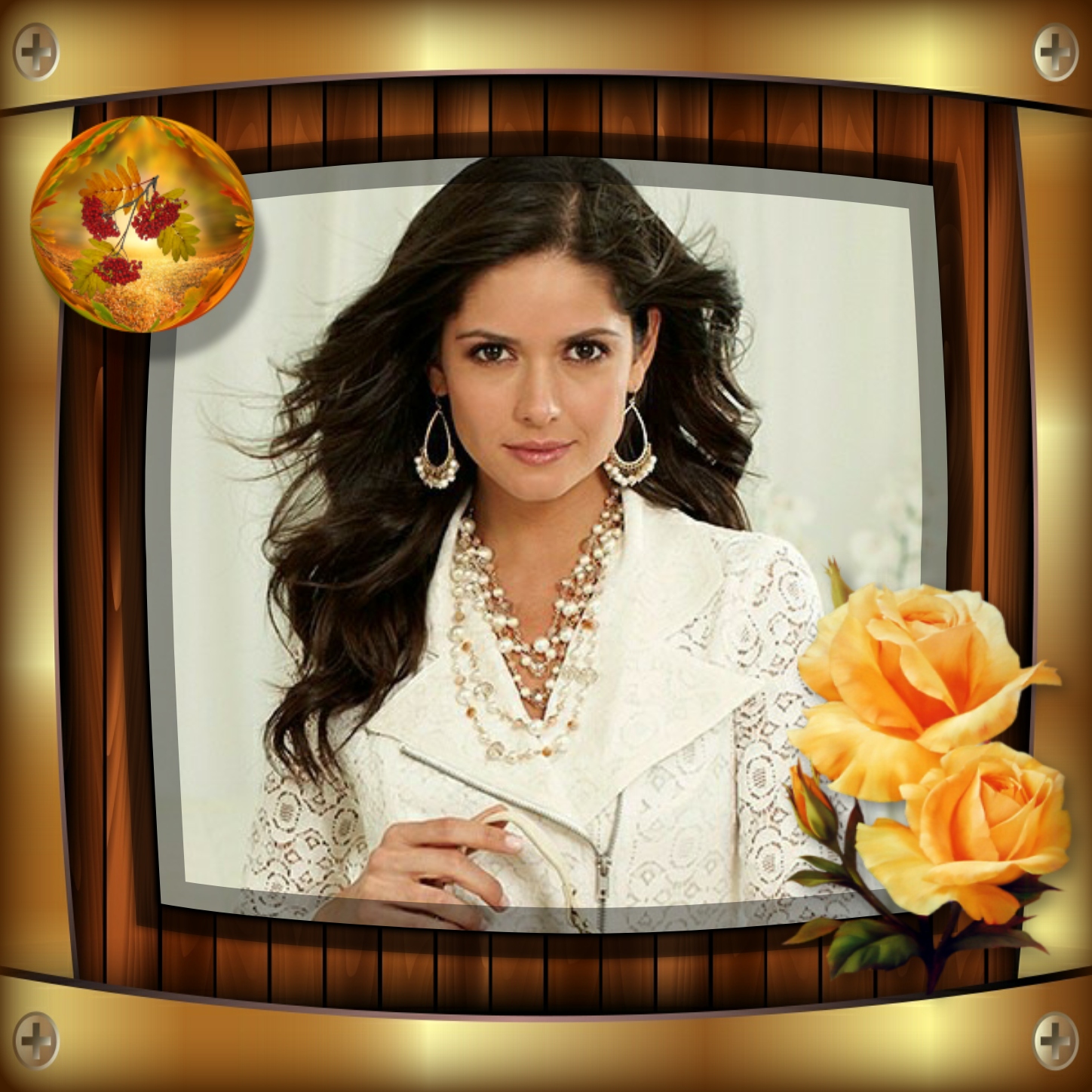 Elizabeth's PICTURE FRAMES 🖼 1/2 - Picture Frame Yellow Rose Elizabeth ...