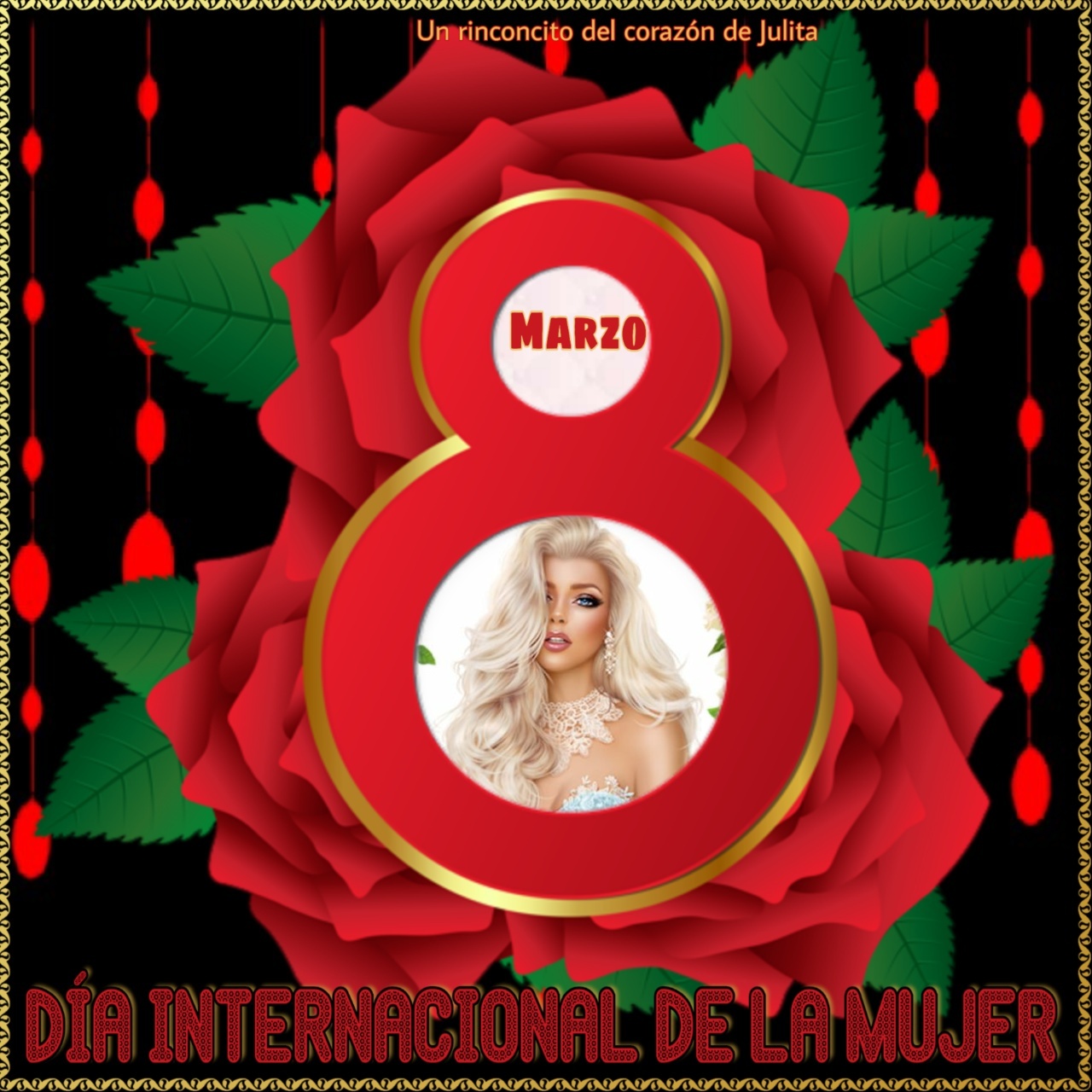 Julita02's Pink October, women international day - Día internacional de ...