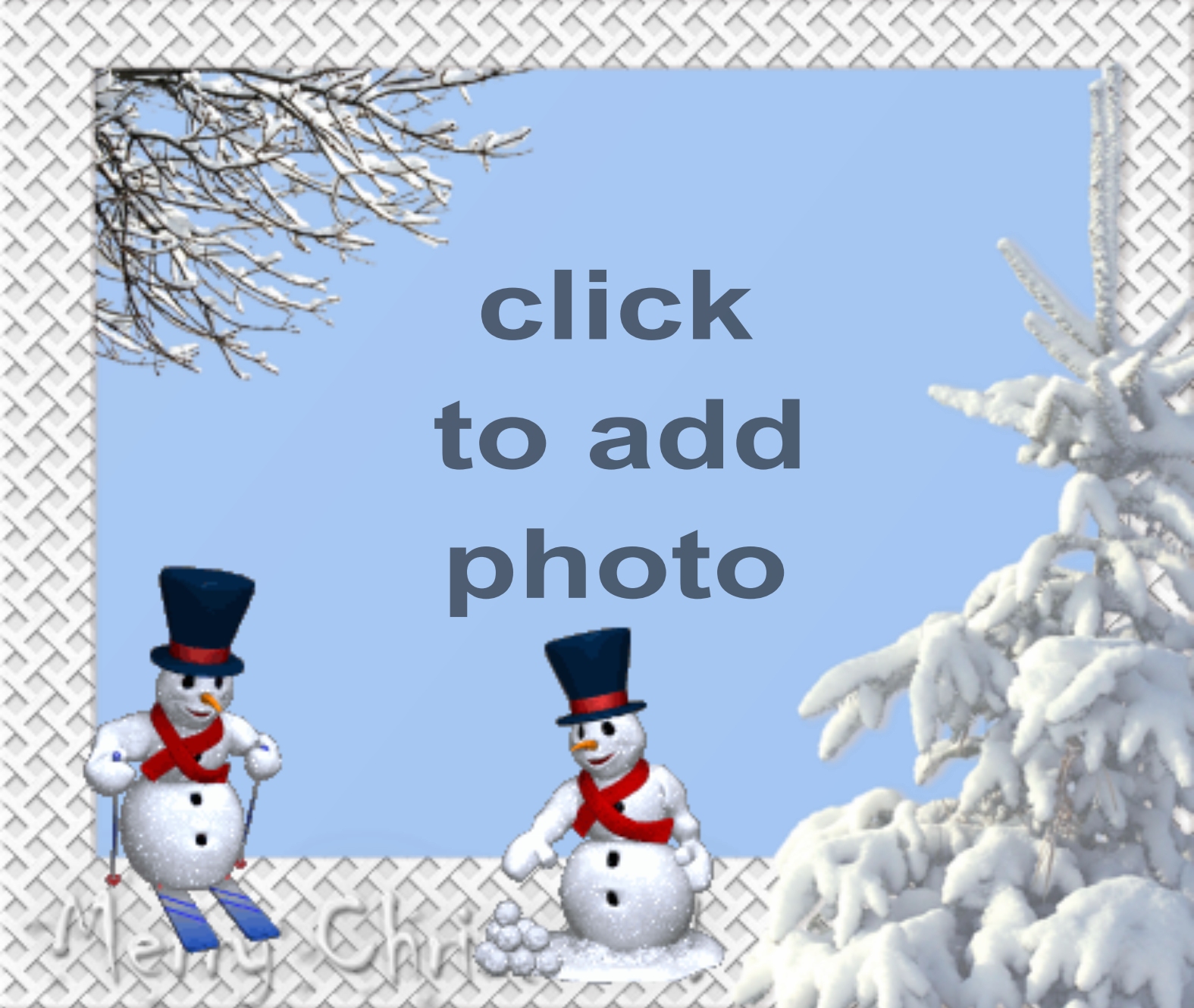 Sinnlich's Winter Frames - 2009 Gif - Winter Snowman Gif Sinnlich ...