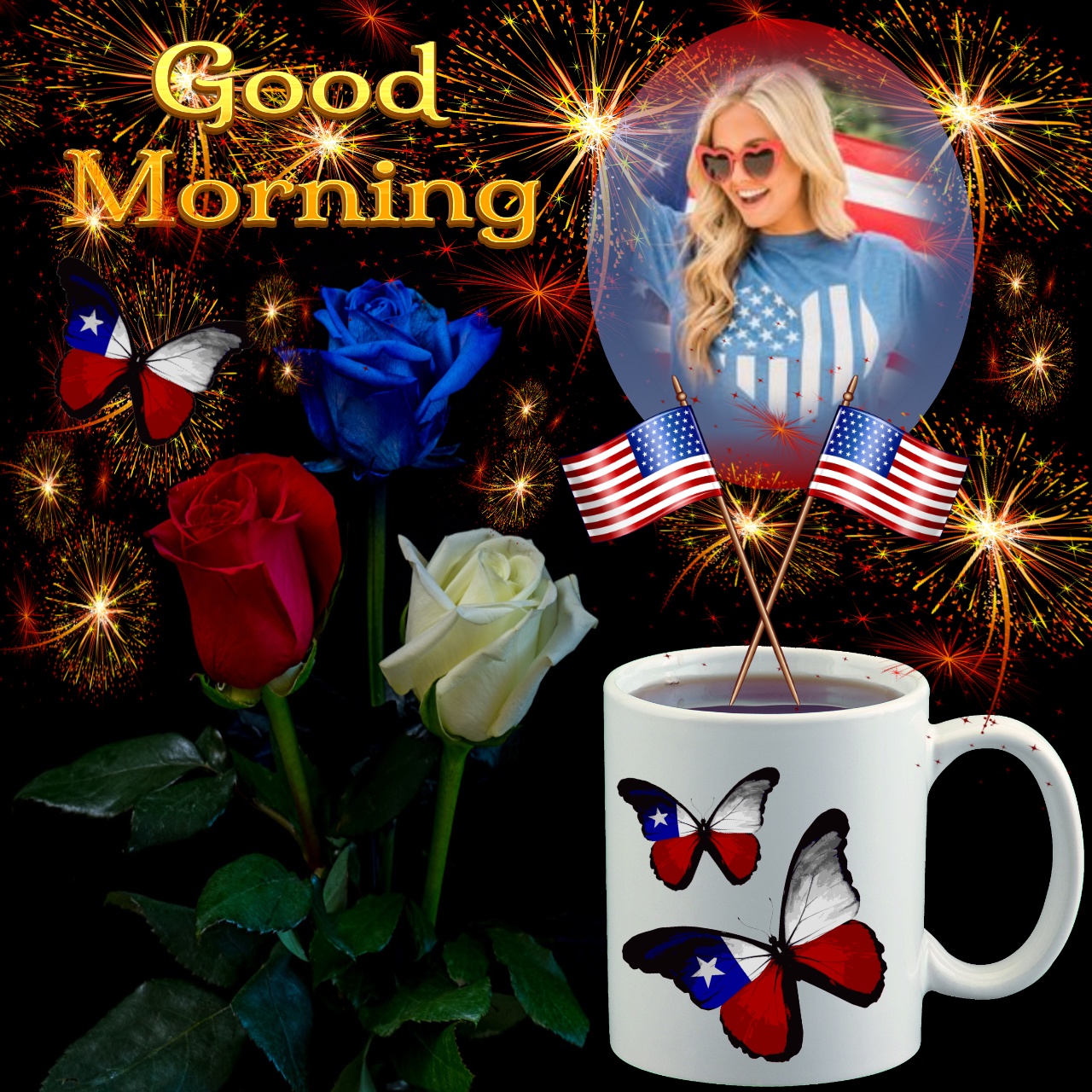 Mmhartley2's Holiday Frames - Happy4thofJuly #4th of July Independance ...