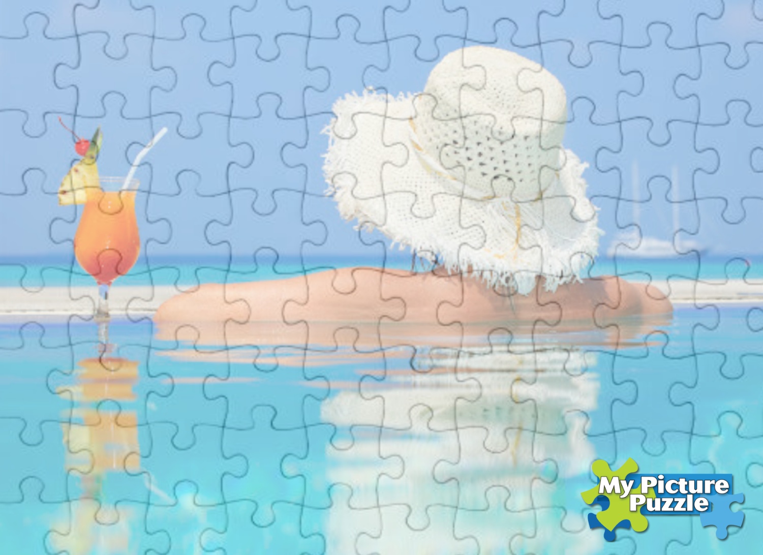 Jezebel64's Fun Frames - Fun Frame Jigsaw Puzzle Have A Great Day ...