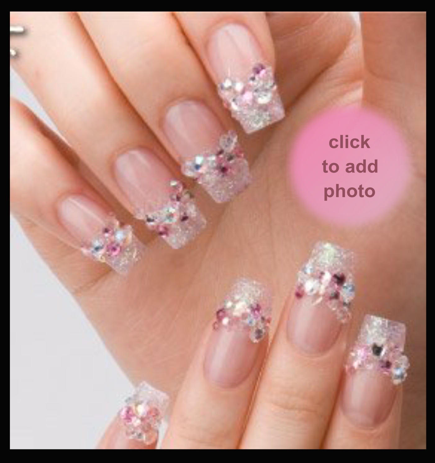 lorim805's Girly Girl Frames - 2009 - 2012 - Pretty Girly Finger Nails ...