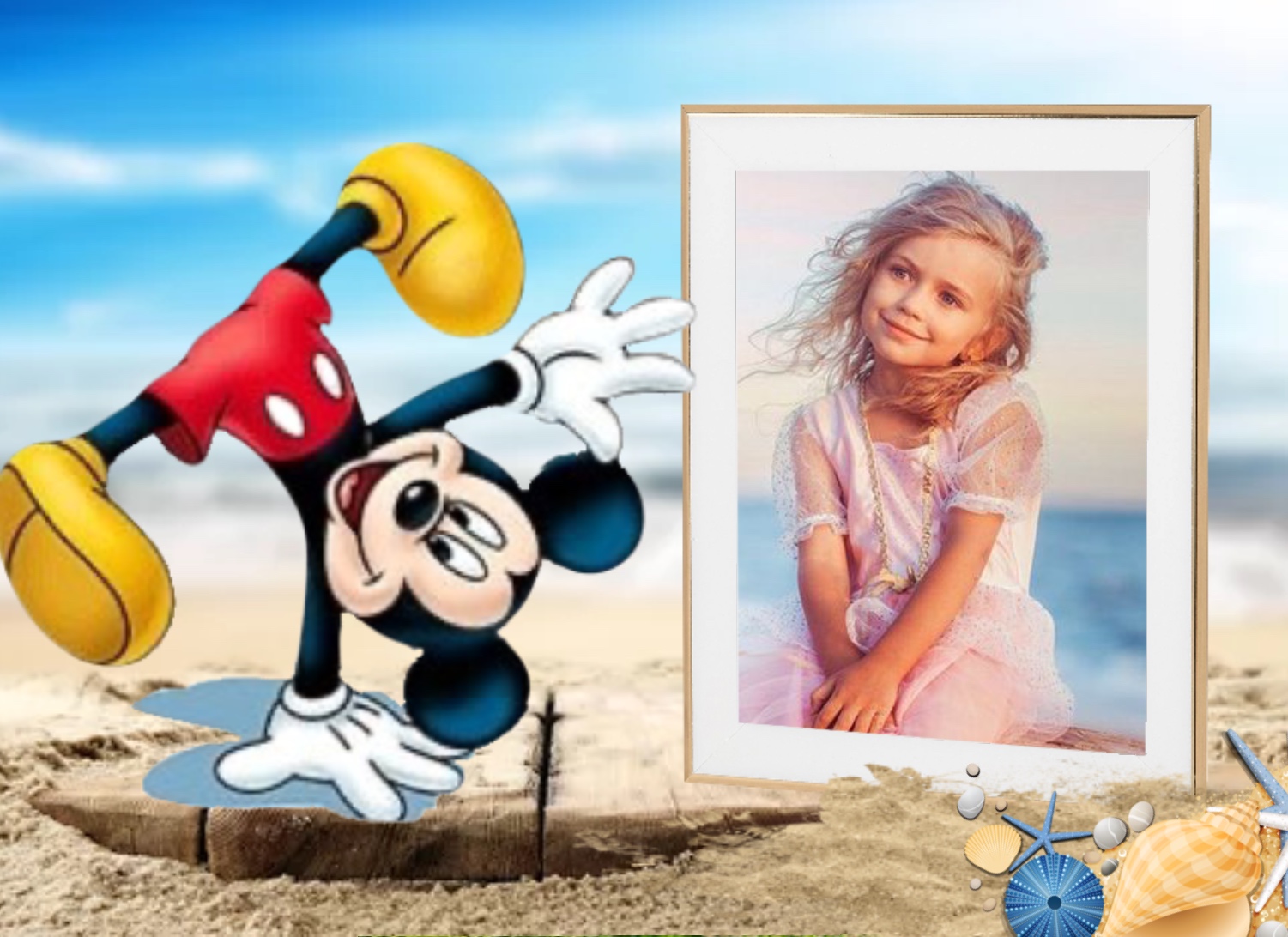 Nette's Cartoon Kids Frame🤡 - Cartoon Kids Kids Photo Frame Nette ...