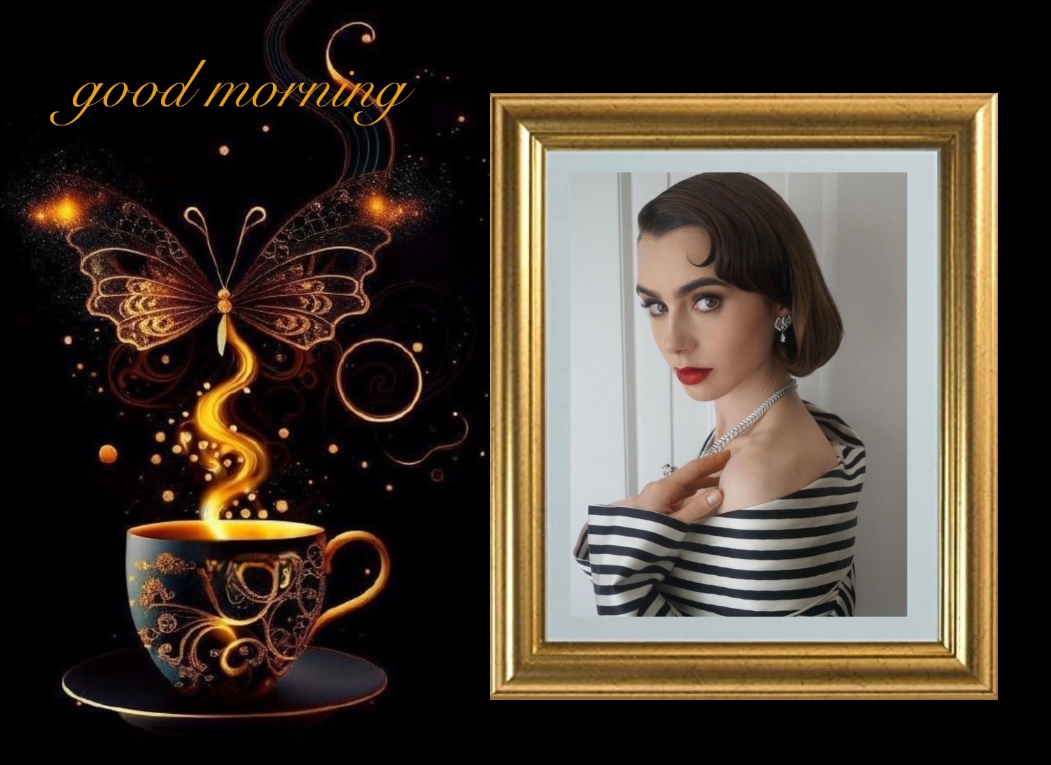 Nette's Good Morning,GoodDay Frame - Good MorningCoffeeNette - Good ...