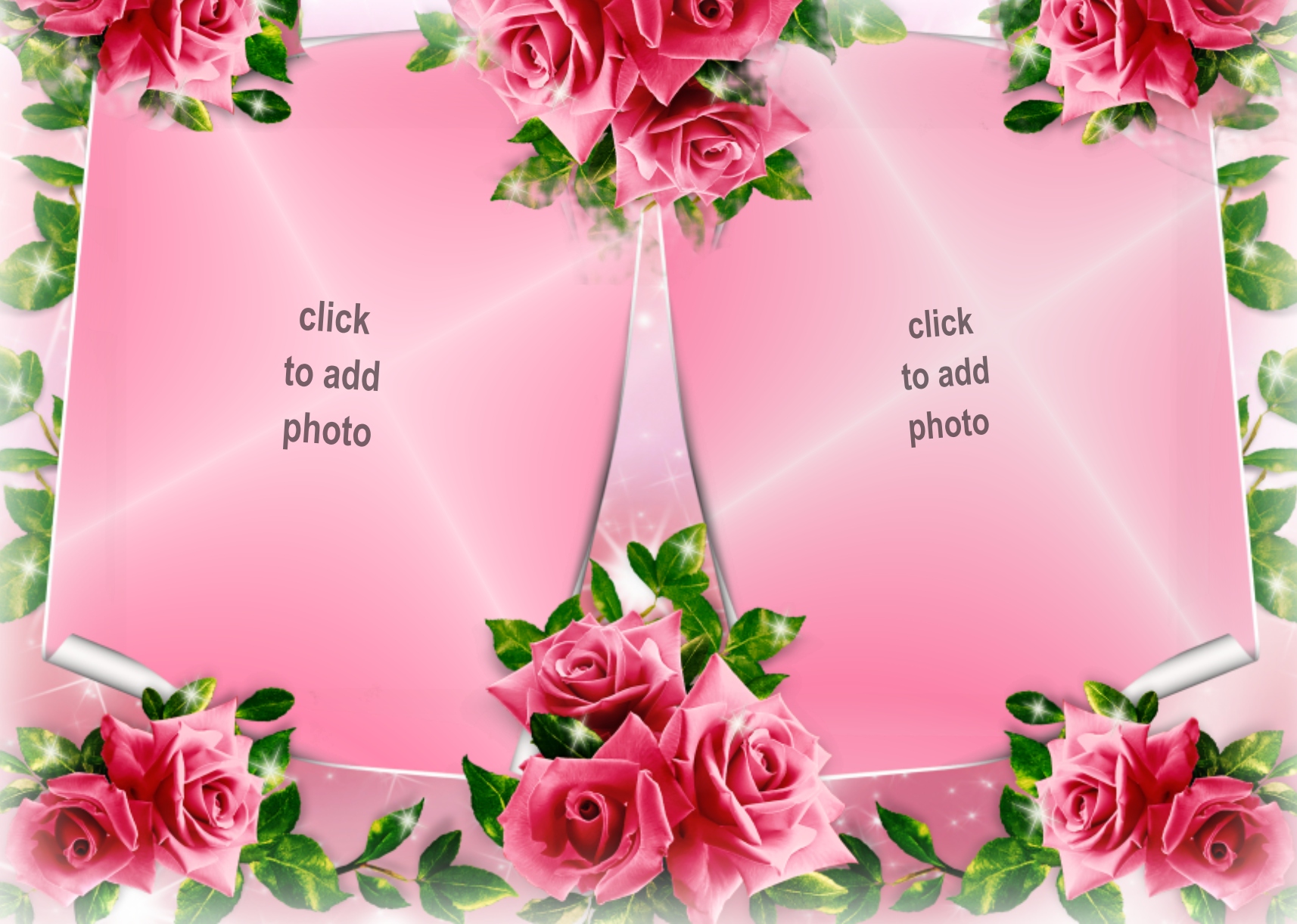 Sinnlich's My Friend Frames - 2011 - 2013 - Pink Roses Sinnlich my ...