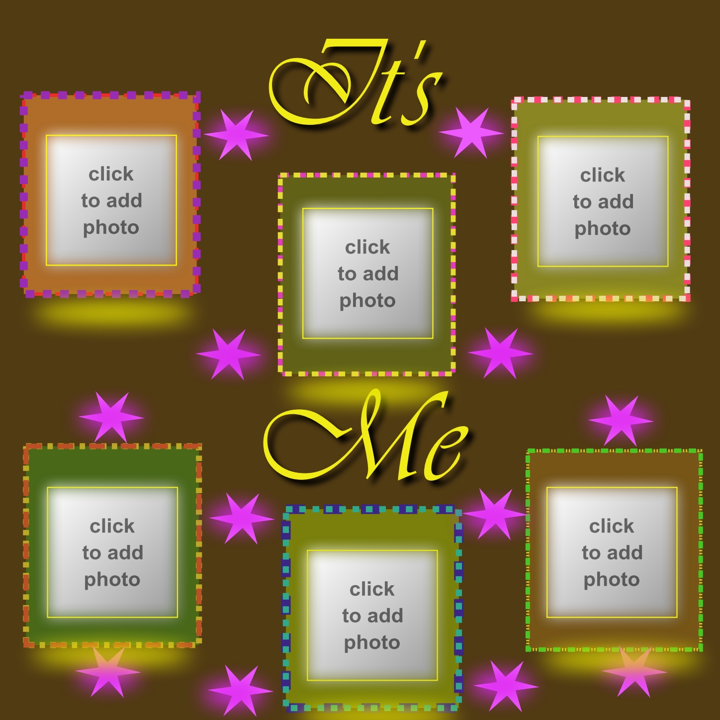 redaann's ME! Frames - 2008 - 2009 - It's Me Six Frame drop in for your ...