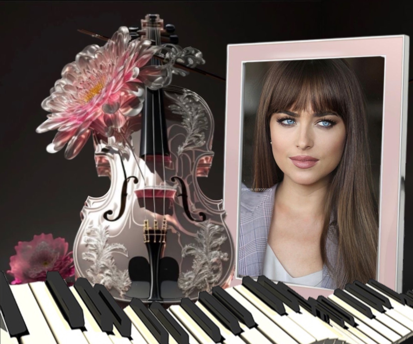 Nette's I Love Music Frames💽🎼🥁🎹🎸 - I Love Music Fun Frame Nette - I ...